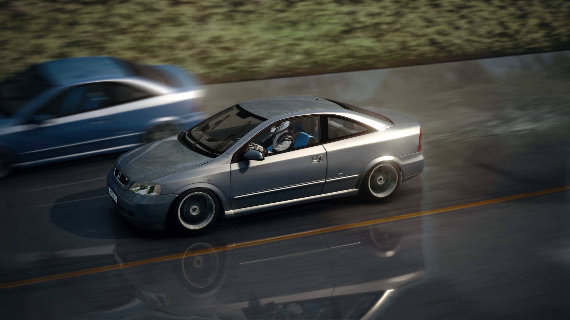 ArtStation - !!!Factory colors integrated!!! Opel Astra G Coupe ...