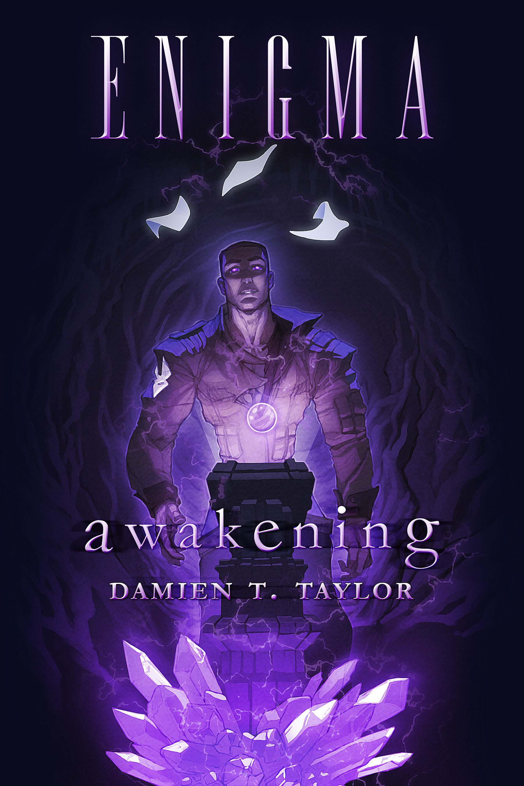ArtStation - "Amethyst" Cover Variant - Enigma: Awakening
