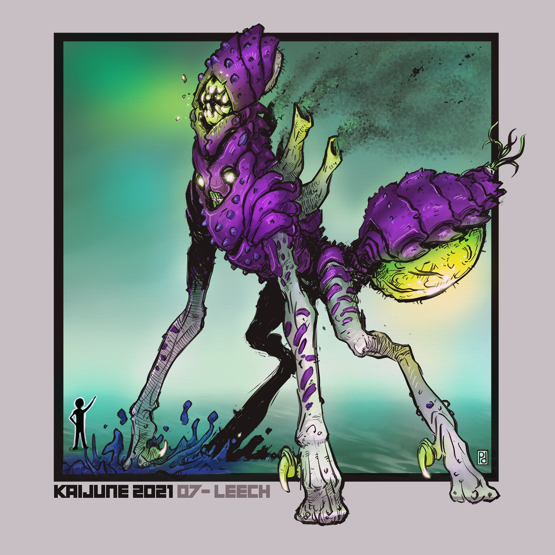 ArtStation - LEECH