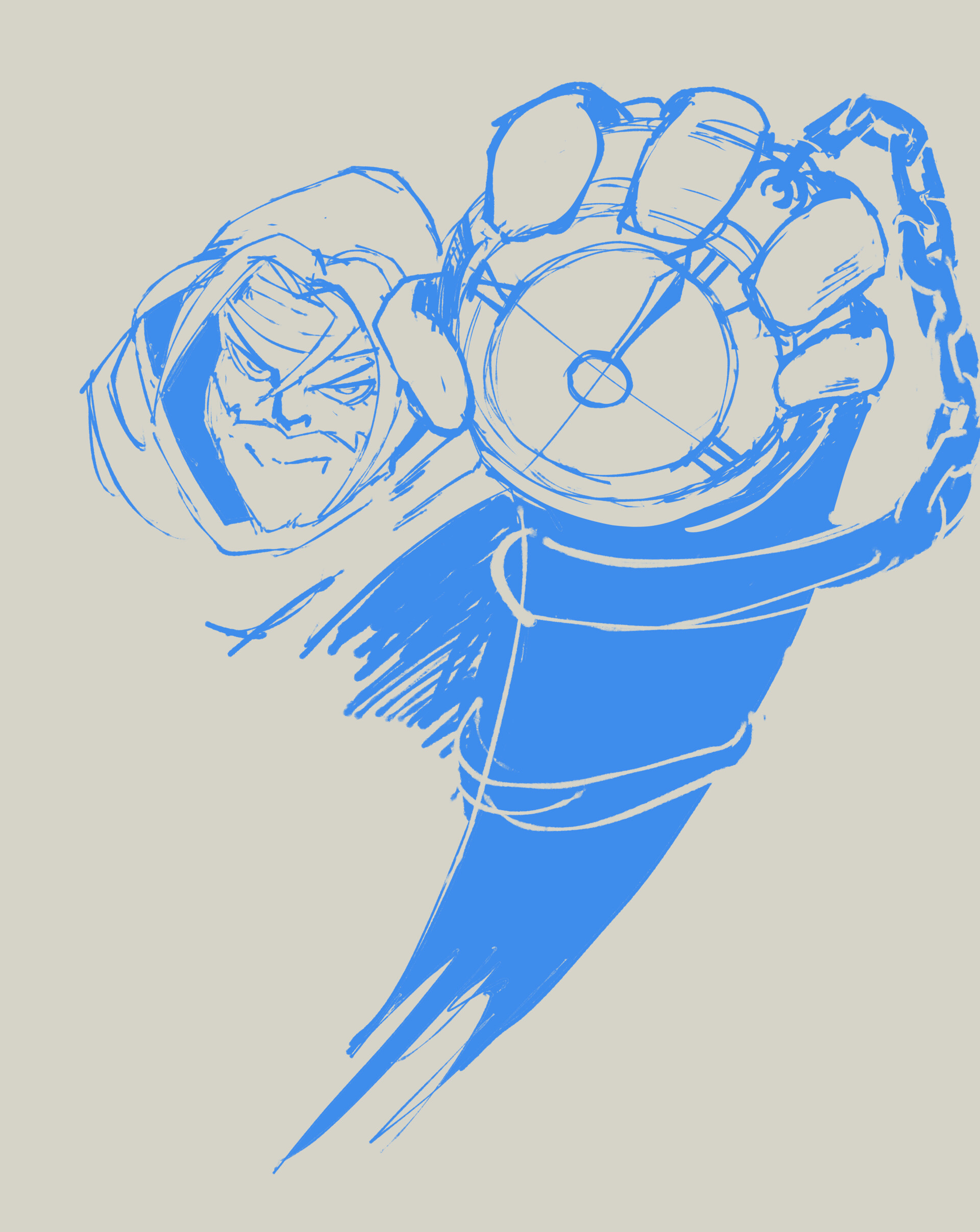 Kevin Butler - Questing 4 Glory Logo