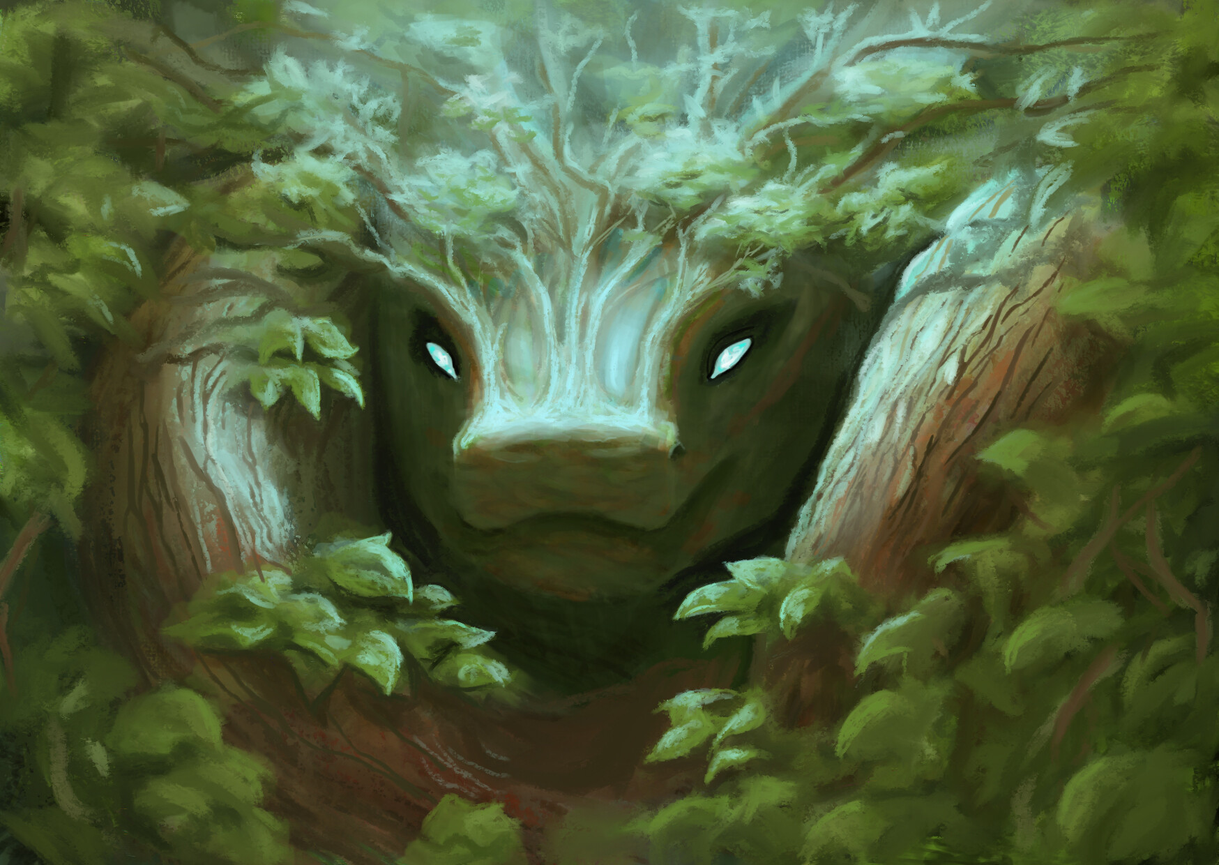 ArtStation - Forest Spirit