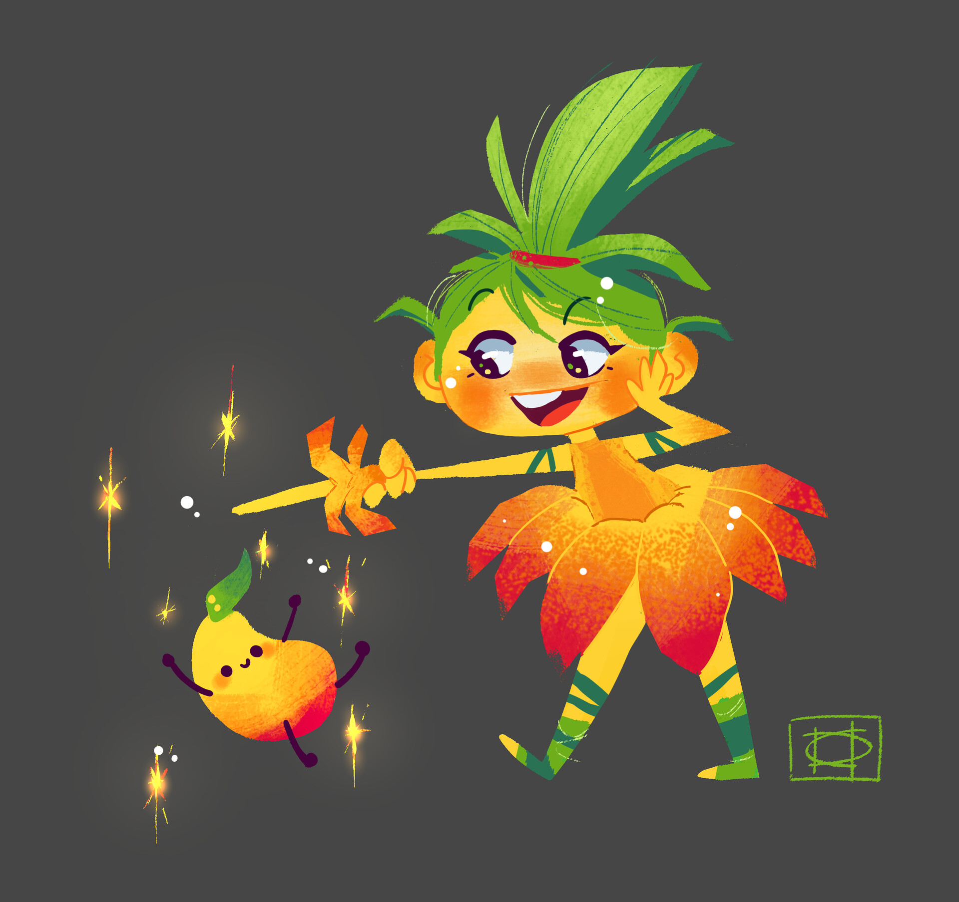 ArtStation - Mango Witch