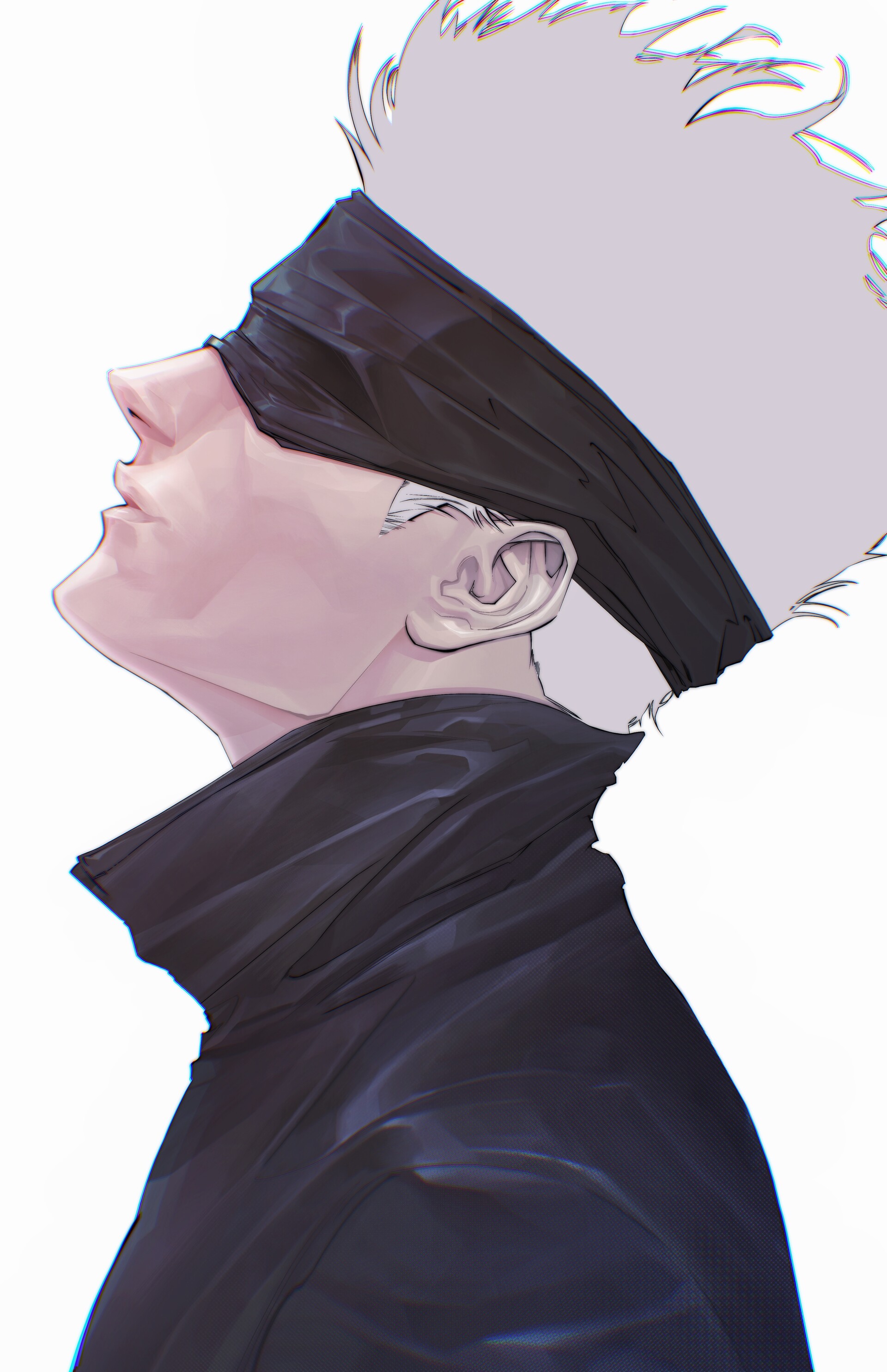 ArtStation - Satoru Gojo Portrait