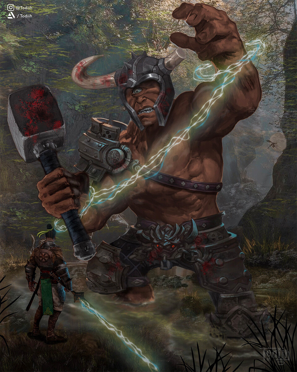ArtStation - Cyclops