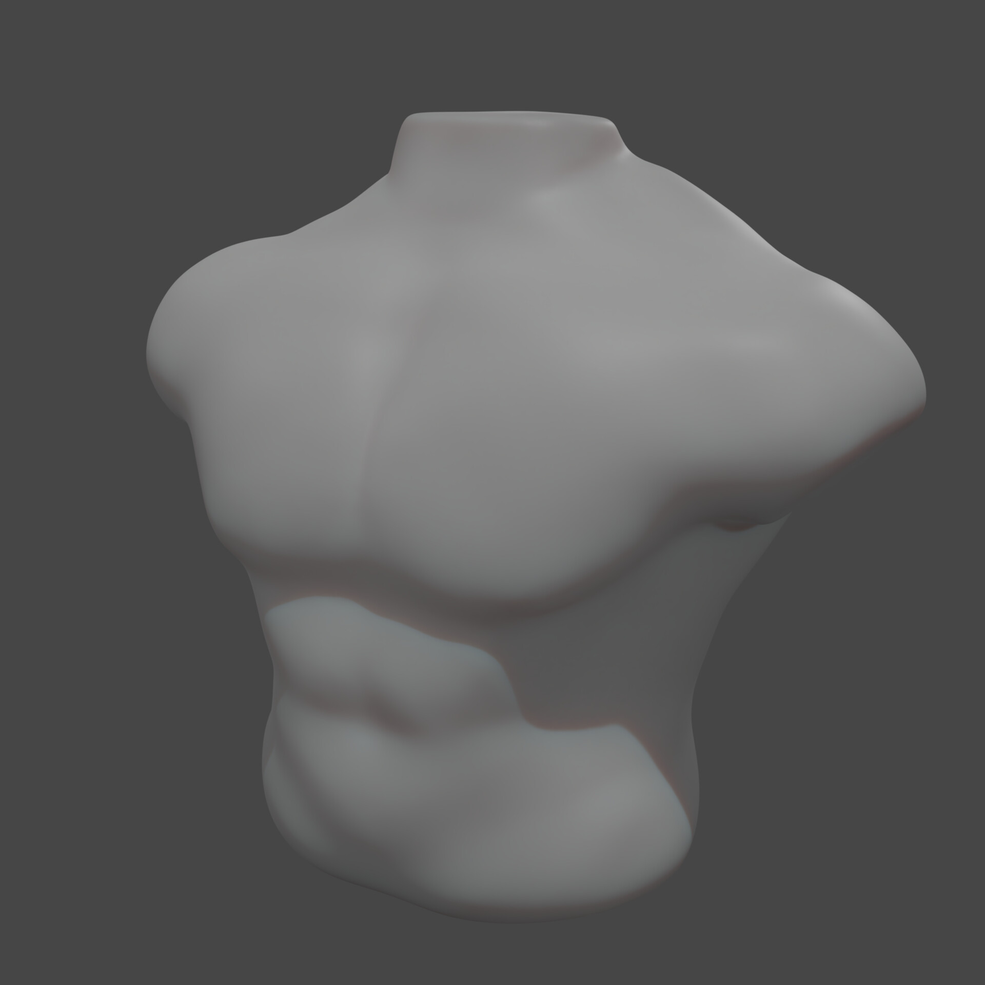 ArtStation - Anatomically Correct Chest Practice