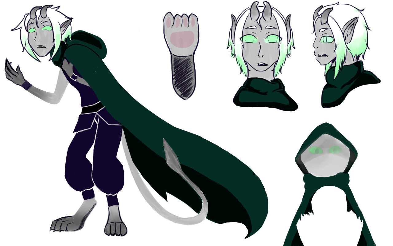 Arriel Wallace - Glass (DND OC 3)