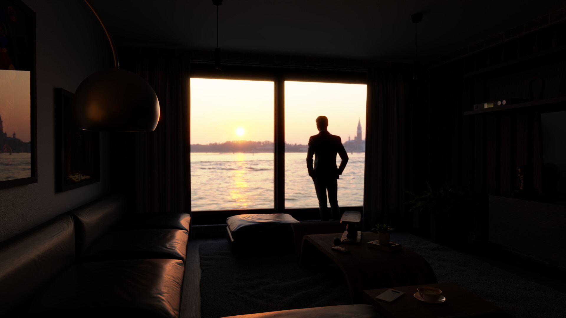 ArtStation - COPPER SUNRISE