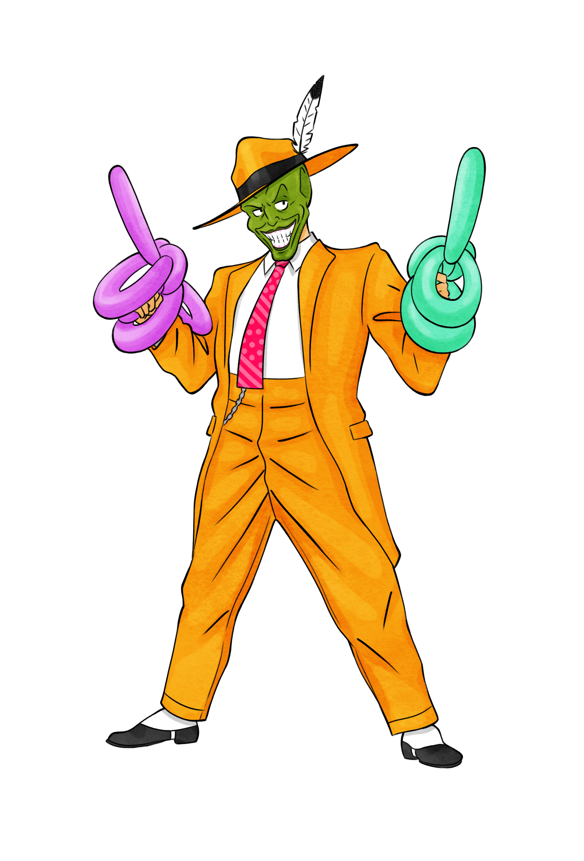 ArtStation - The Mask