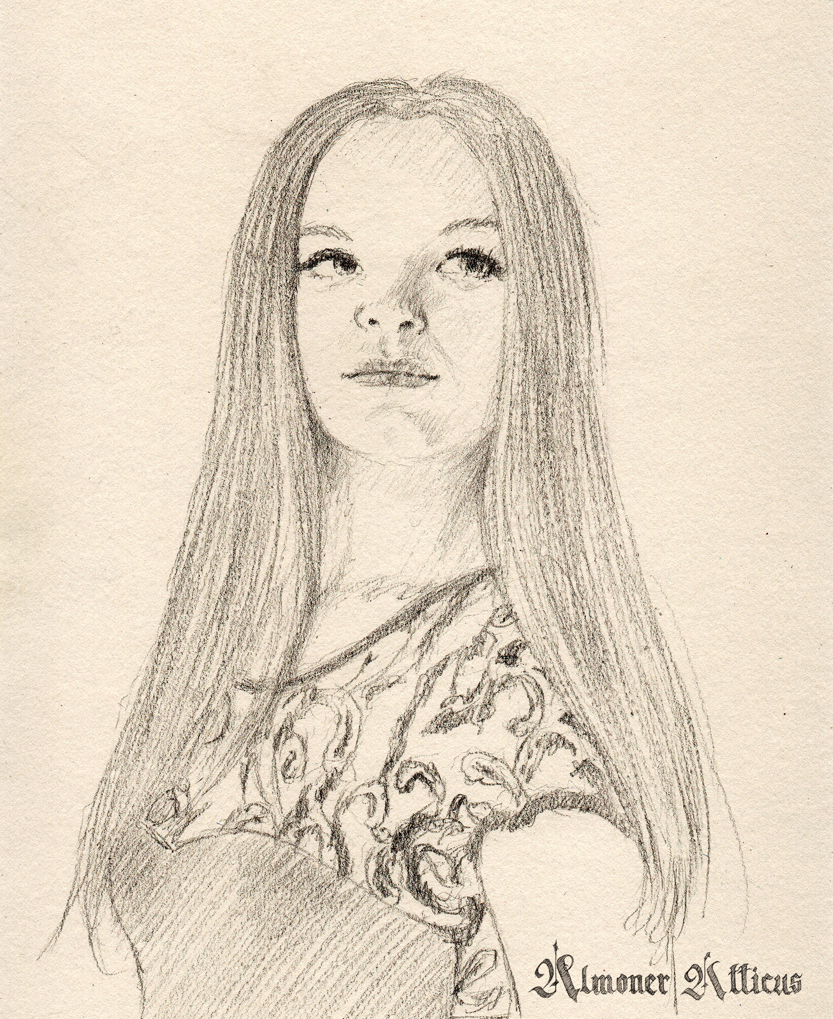 Almoner Atticus - Sketches 266 & 267