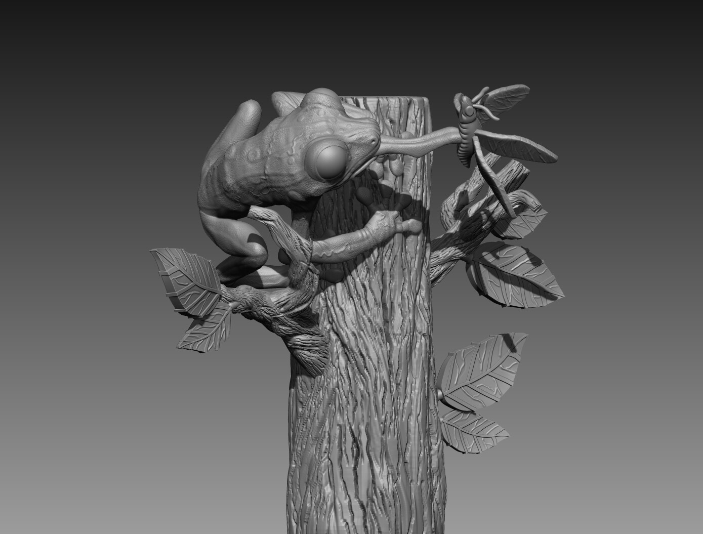 Alex Joseph - A frogs life