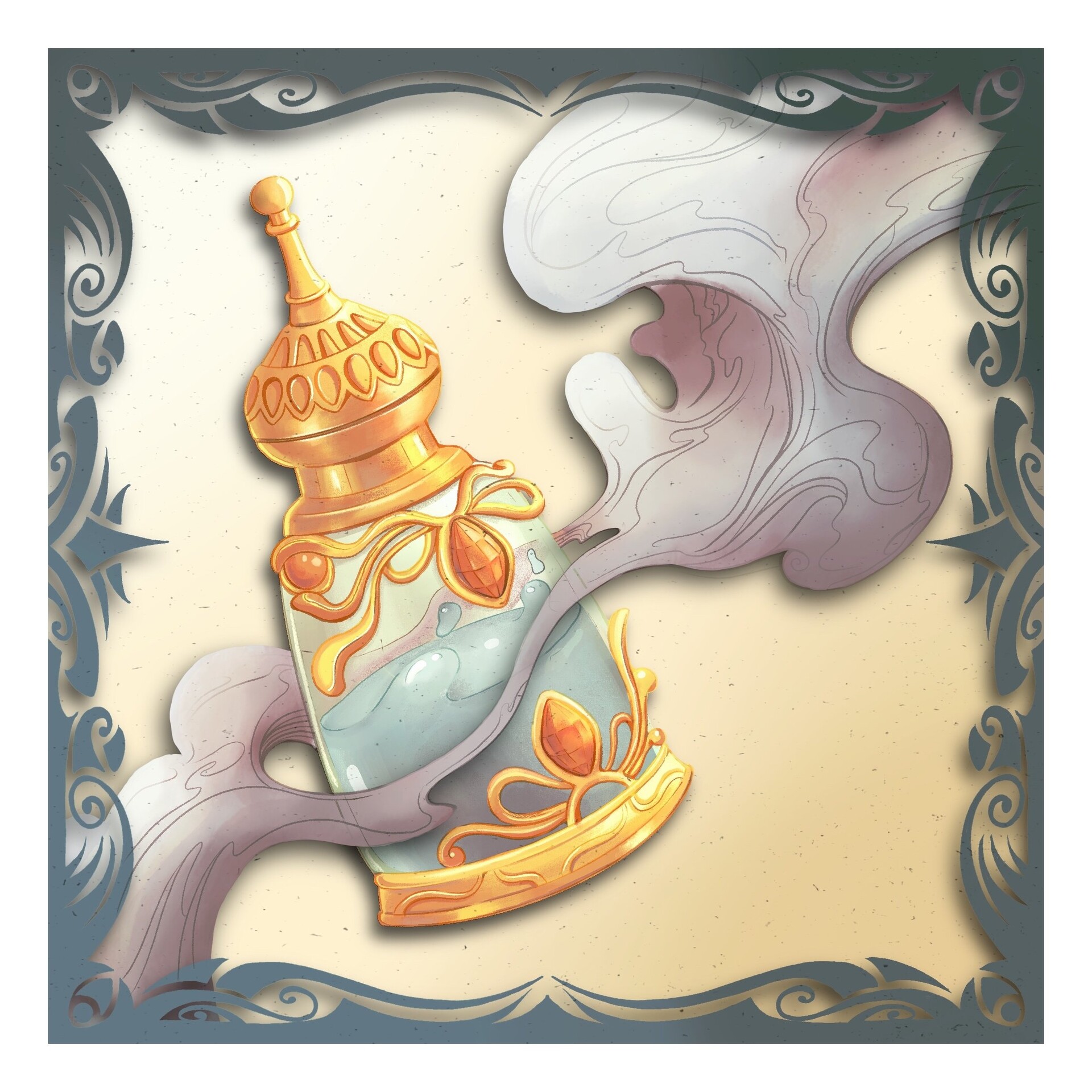 ArtStation - Spirit Power