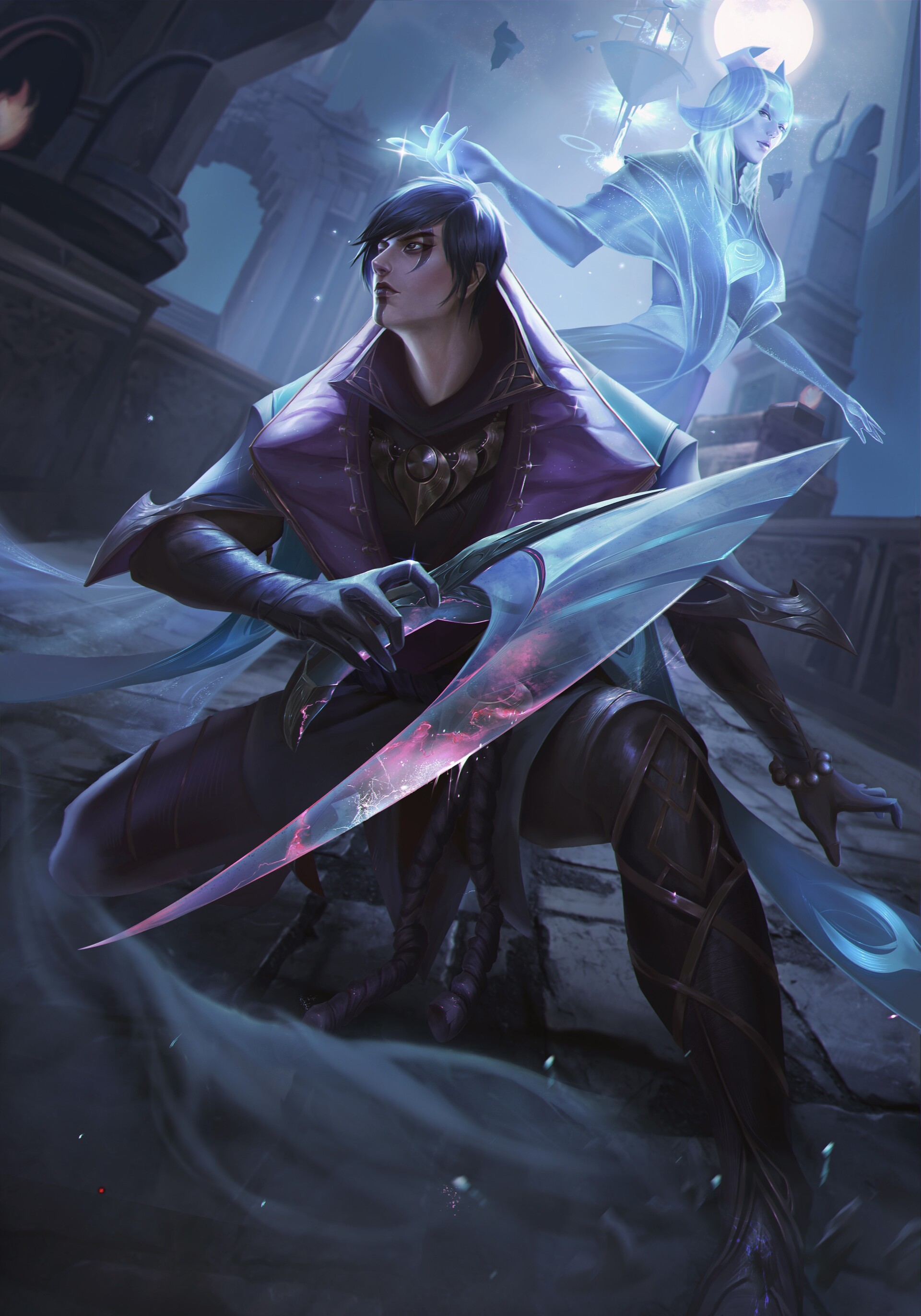 ArtStation - Aphelios