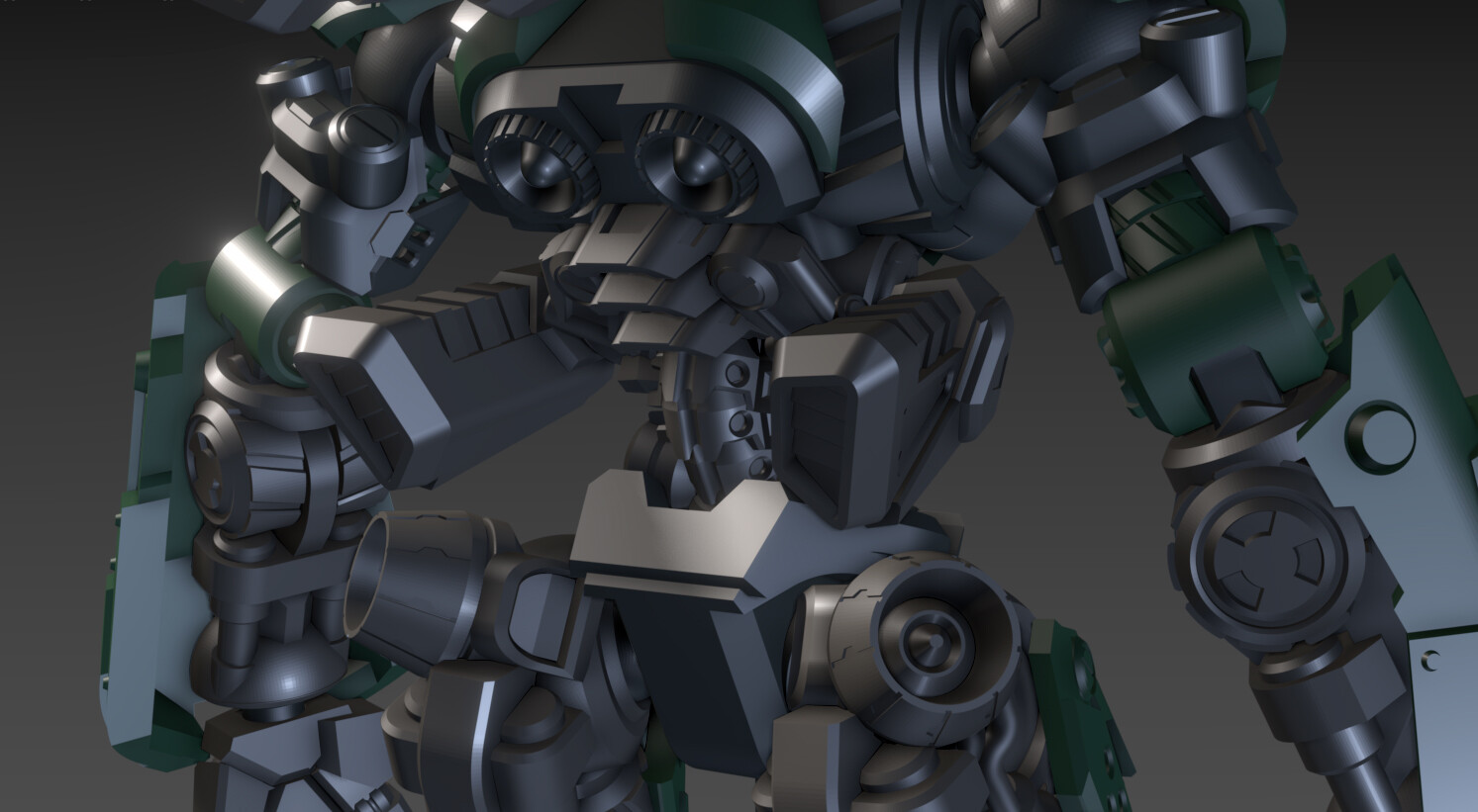 ArtStation - 3D Printable Robot Design