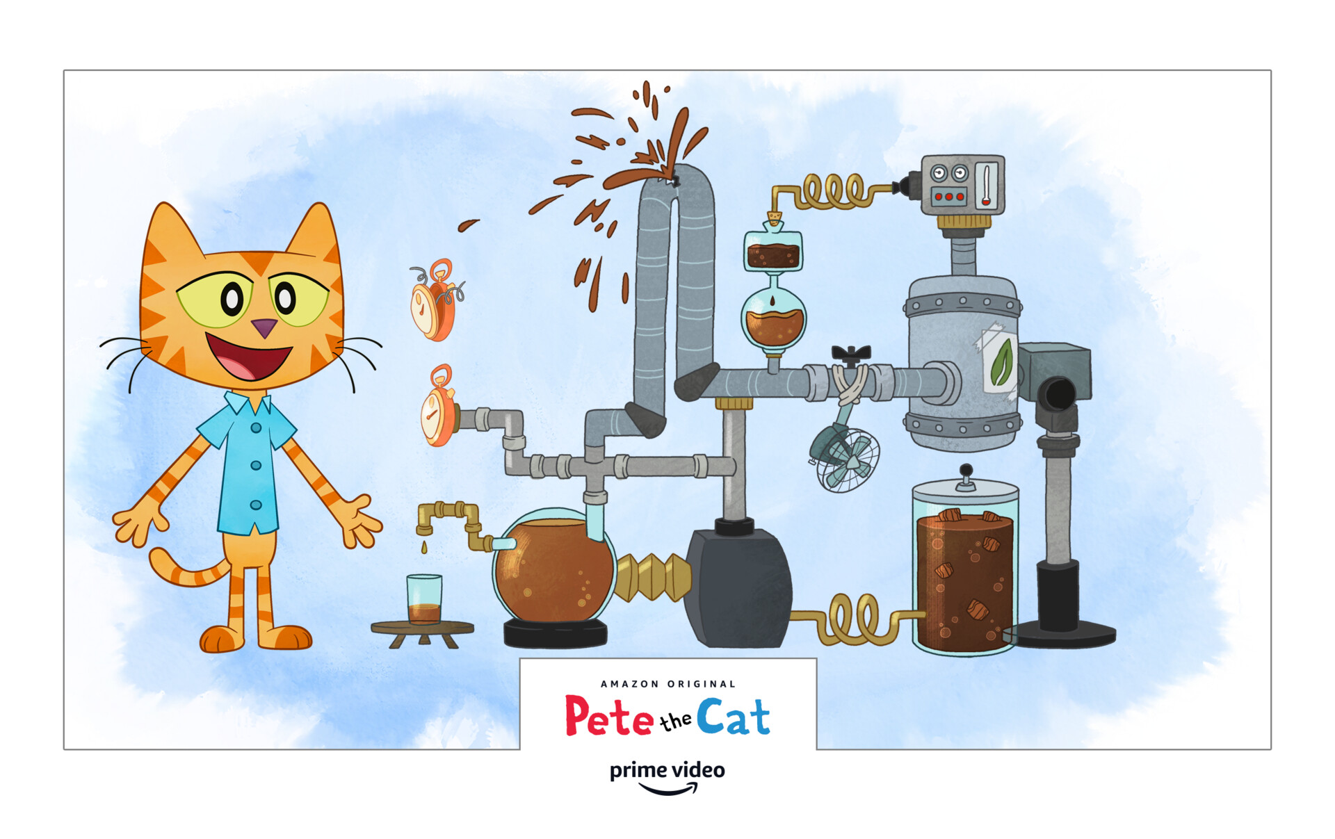 Amanda Adams - Pete the Cat