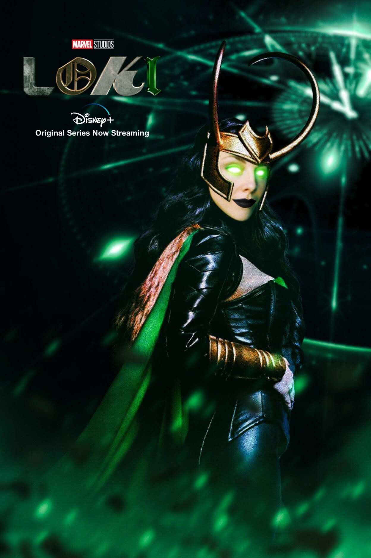 ArtStation - Lady Loki