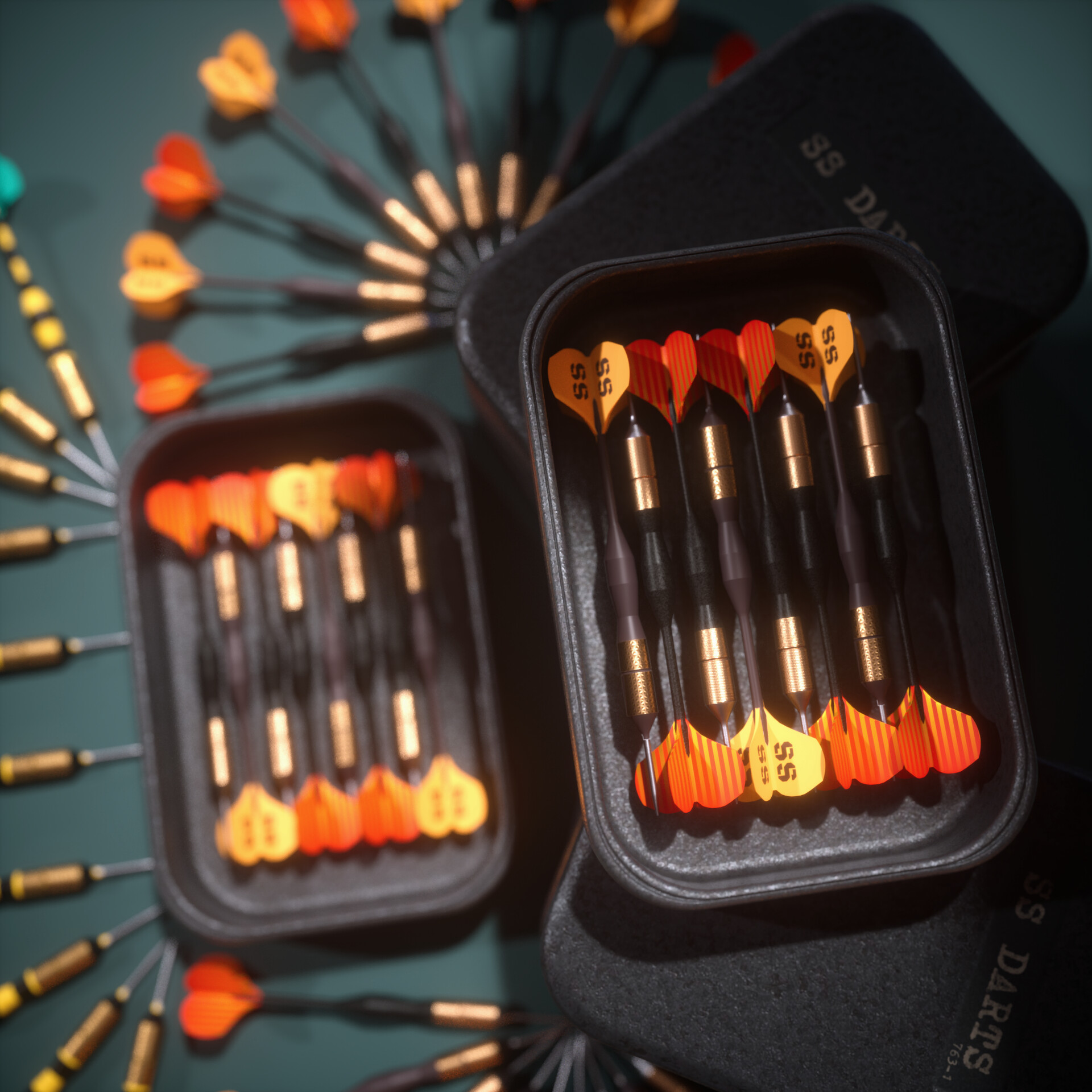 ArtStation - Exercise18_Dart box