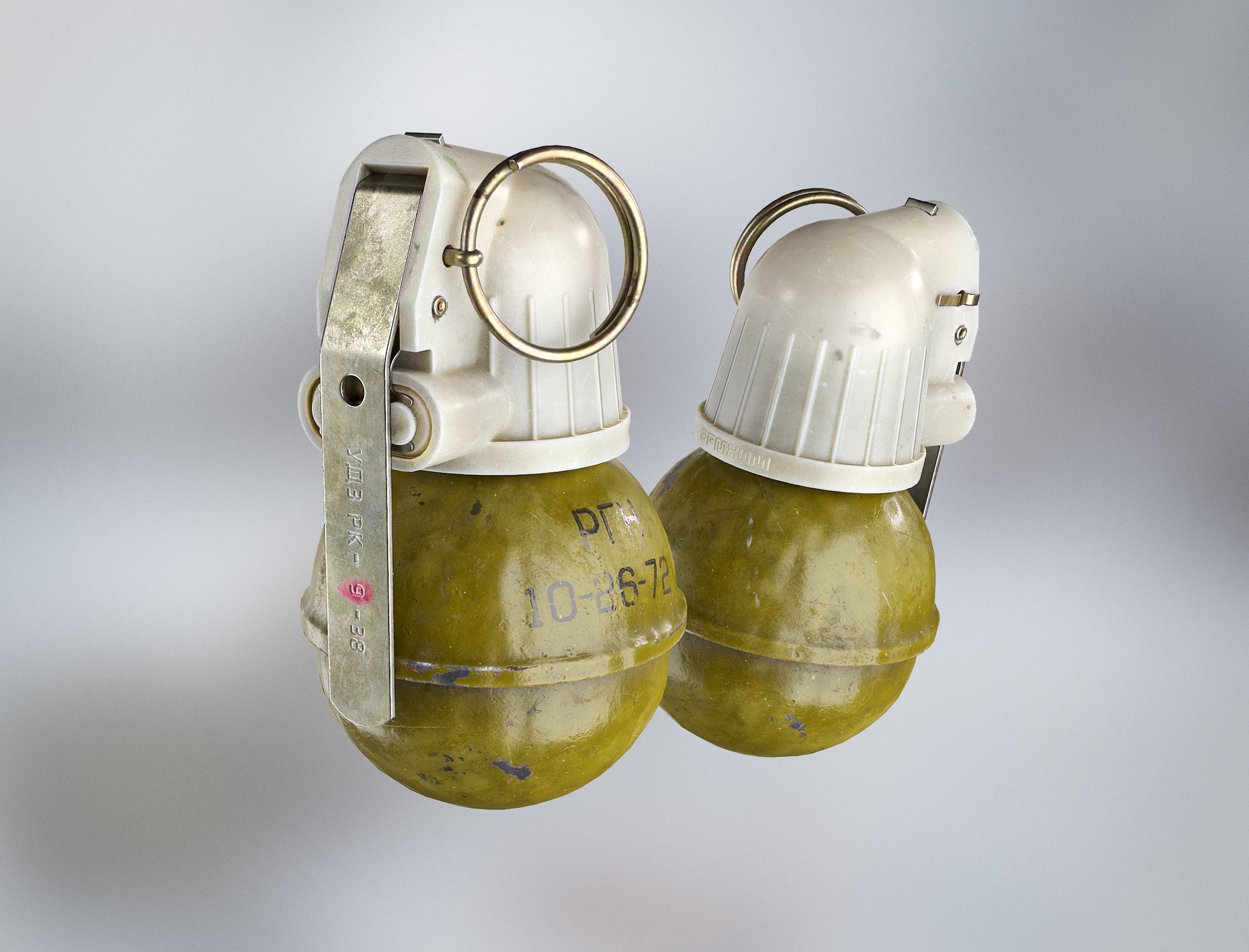 Alex Smirnov - Russian grenades pack