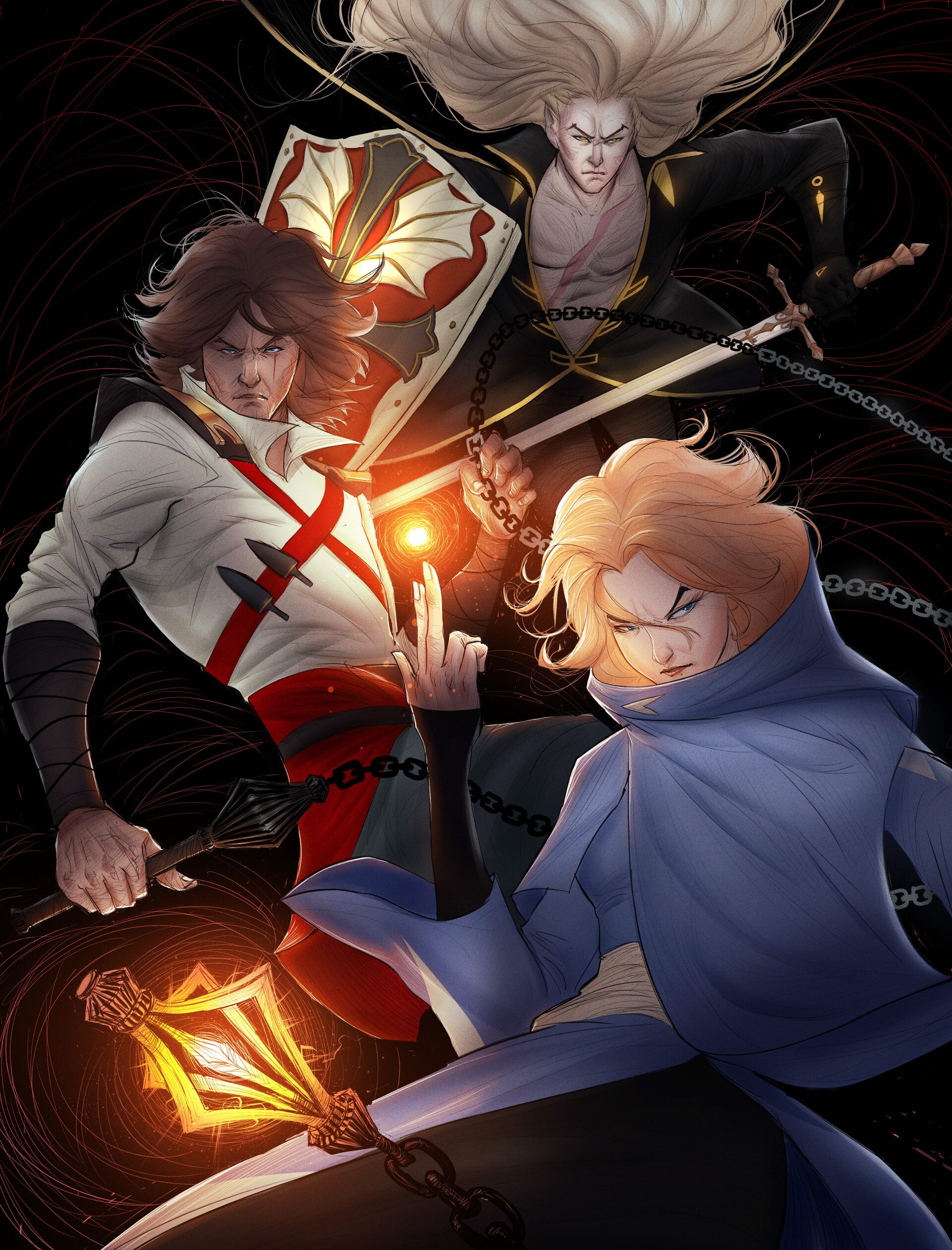 ArtStation - Castlevania fan art