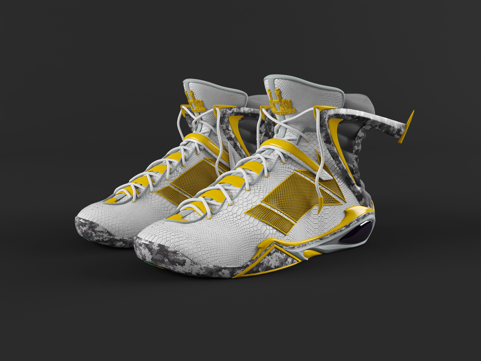 DI Studios - Shoes Design Visualization