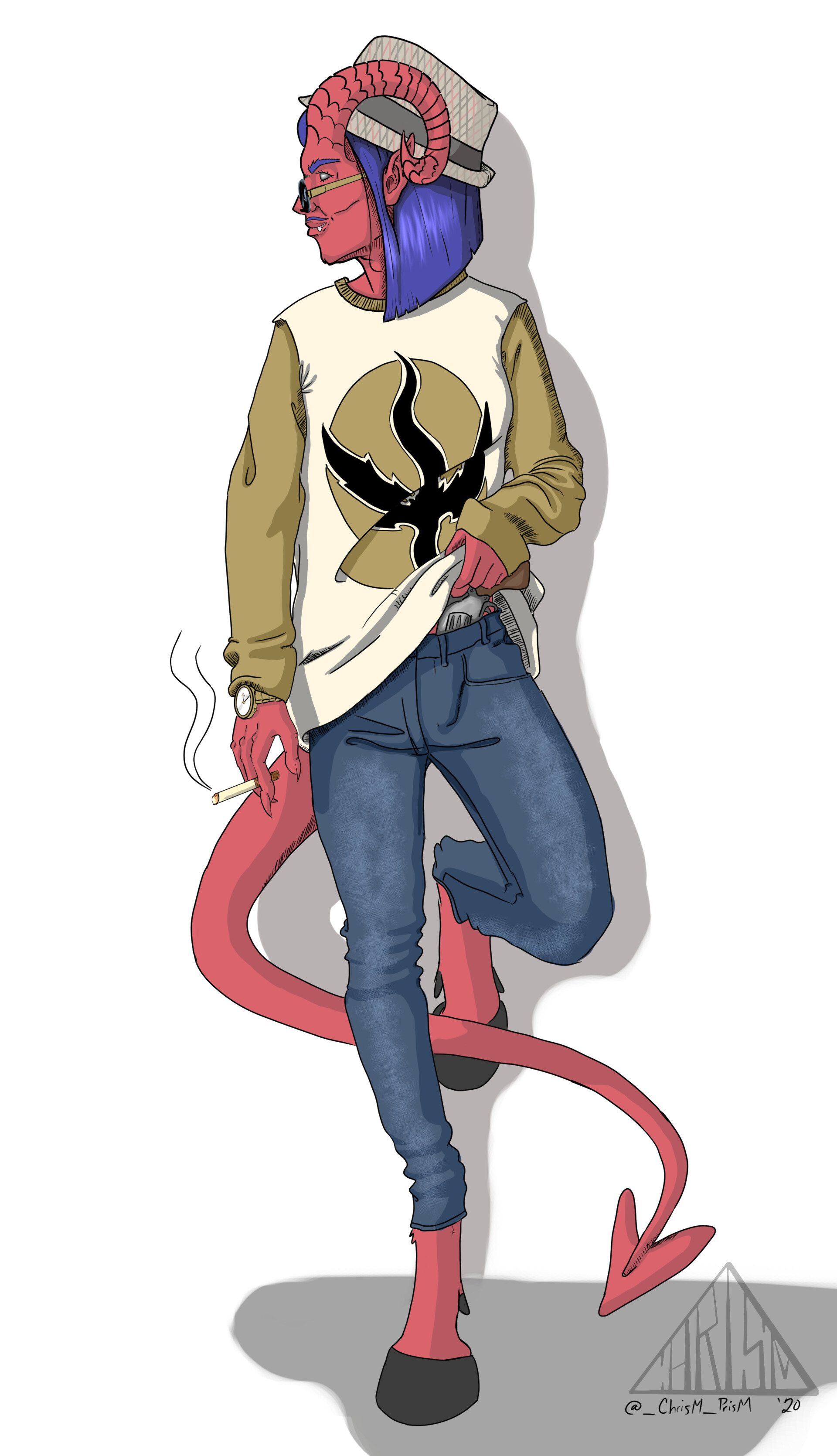 ArtStation - Landis- Modern Casual