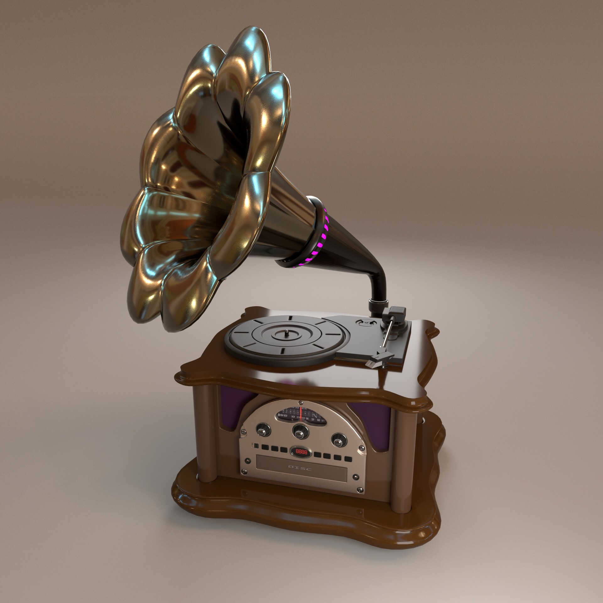 ArtStation - Gramophone