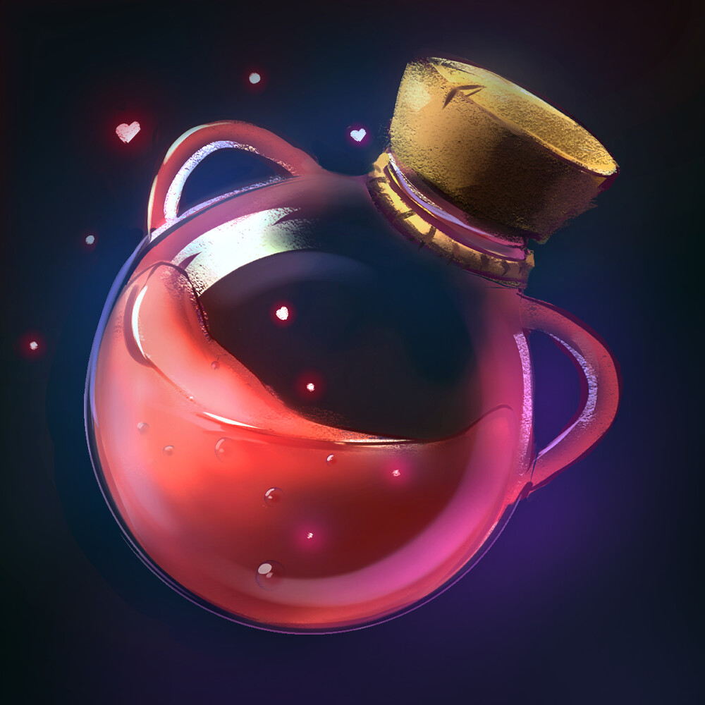 ArtStation - Health Potion