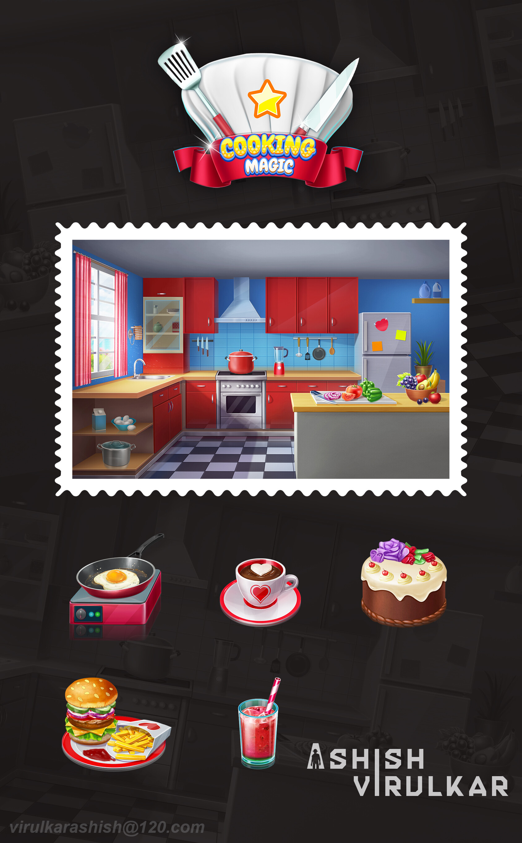 ArtStation - Cooking Magic