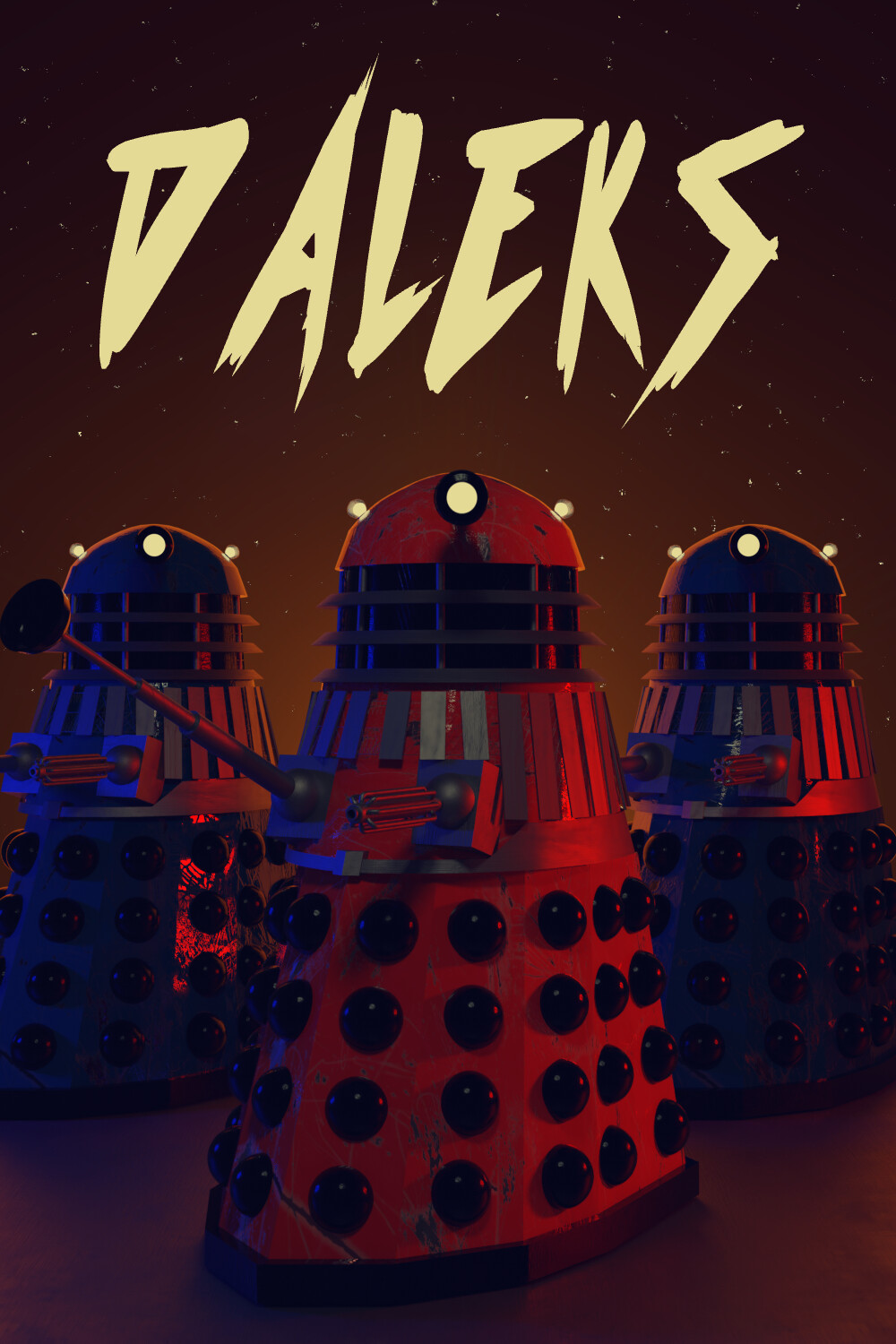 dalek posters