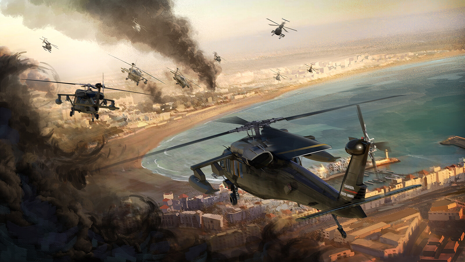 ArtStation - Operation Irene