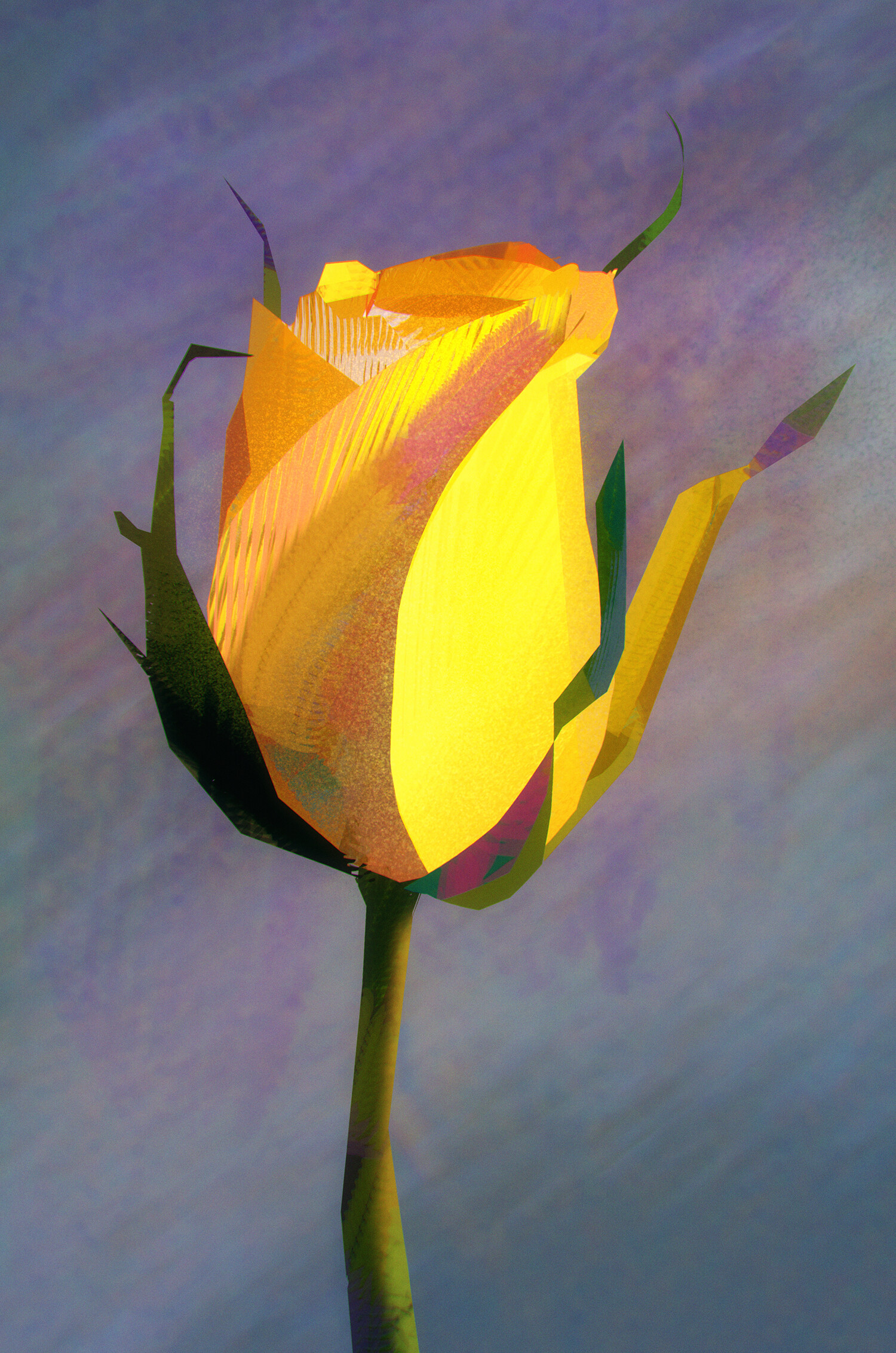 ArtStation - Graphic Rose