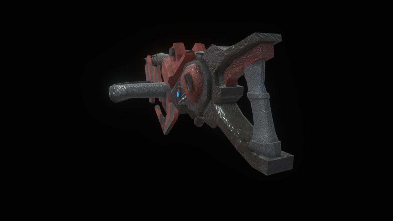 ArtStation - Bulletstorm Penetrator Weapon Remodel
