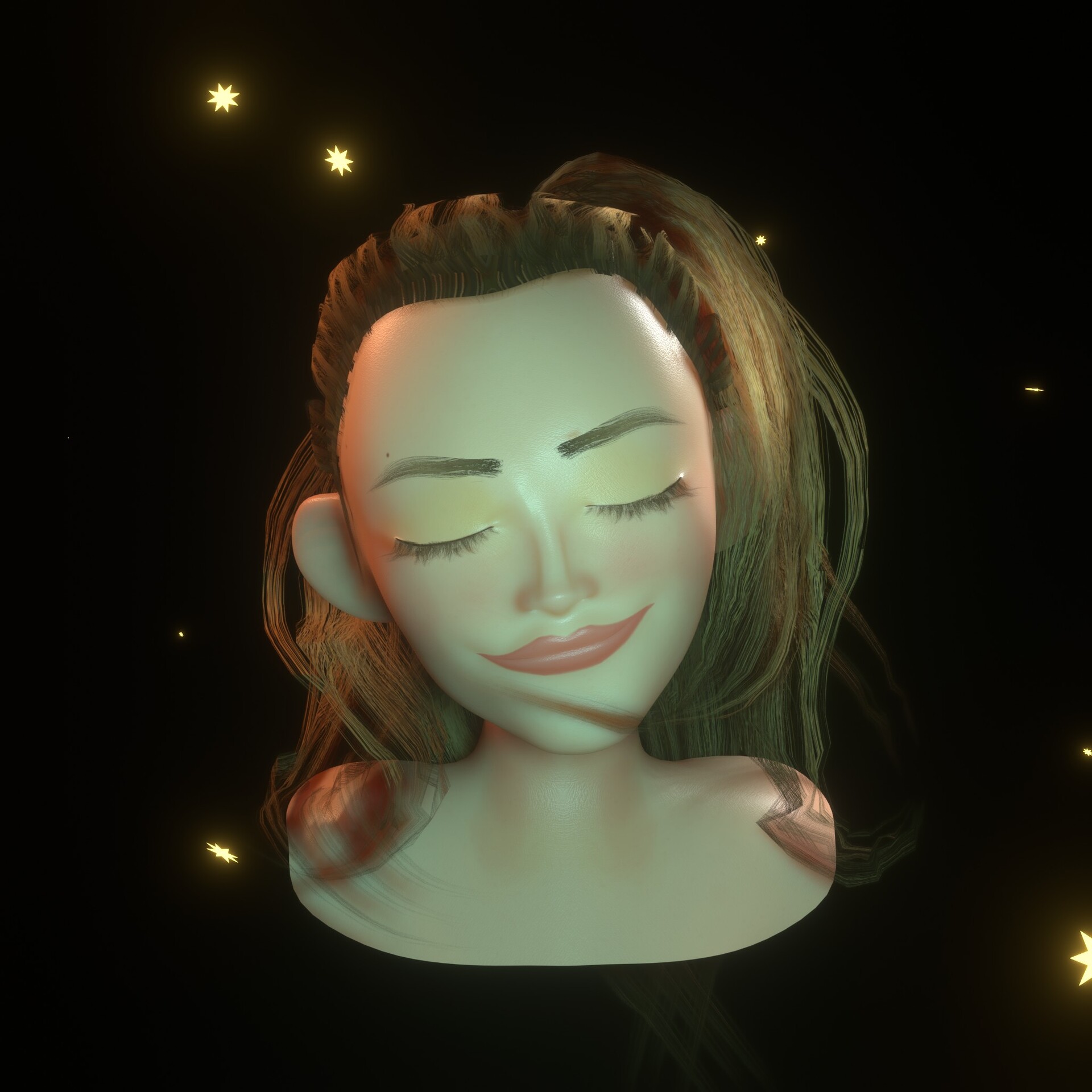 ArtStation - Elo 3d Character