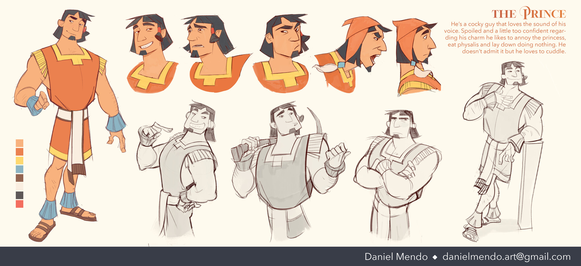 ArtStation - The Princess & the Prince (pt1)