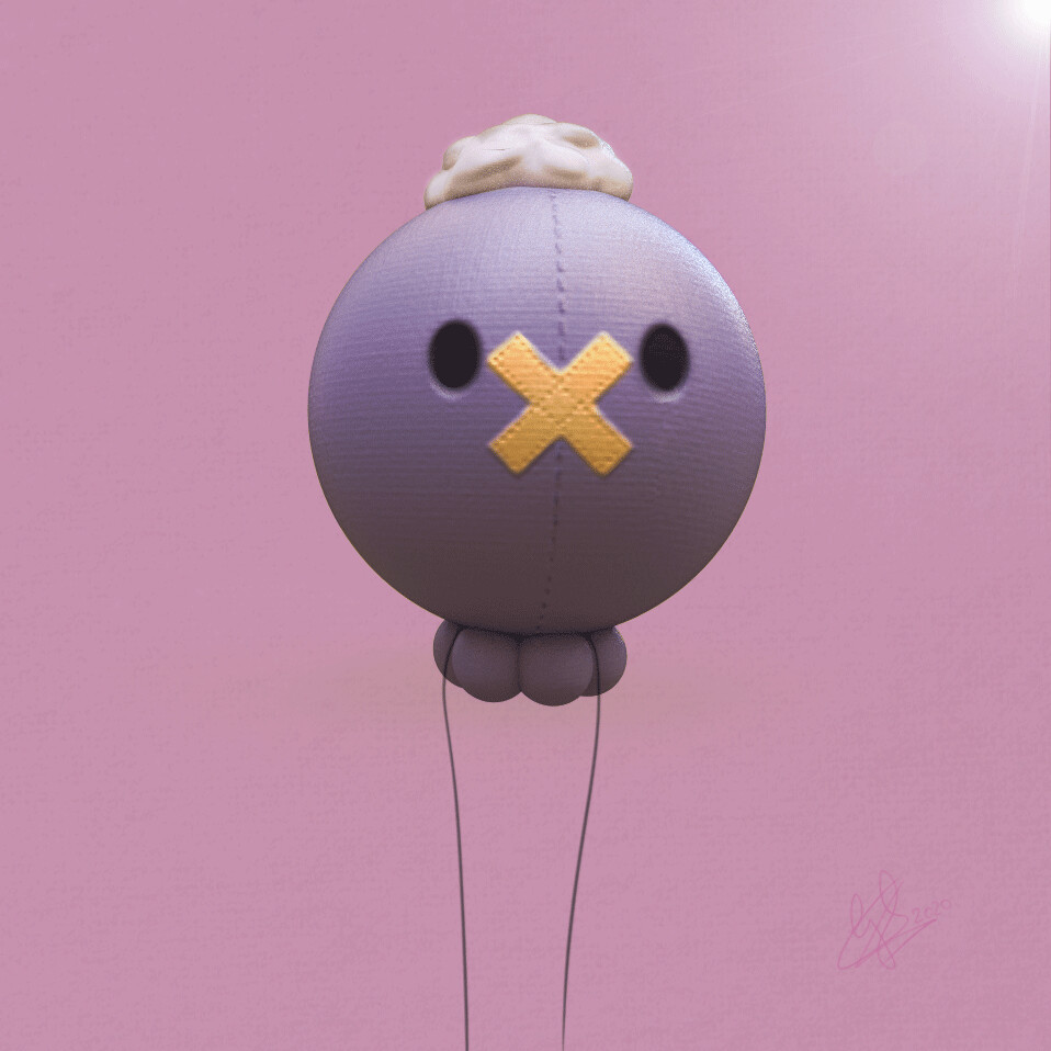 ArtStation - Drifloon 3D Model