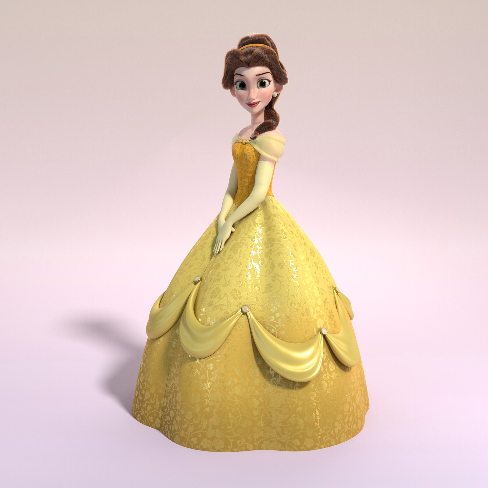 Miriam Aguilera - Princess Belle from "Ralph Breaks the internet"