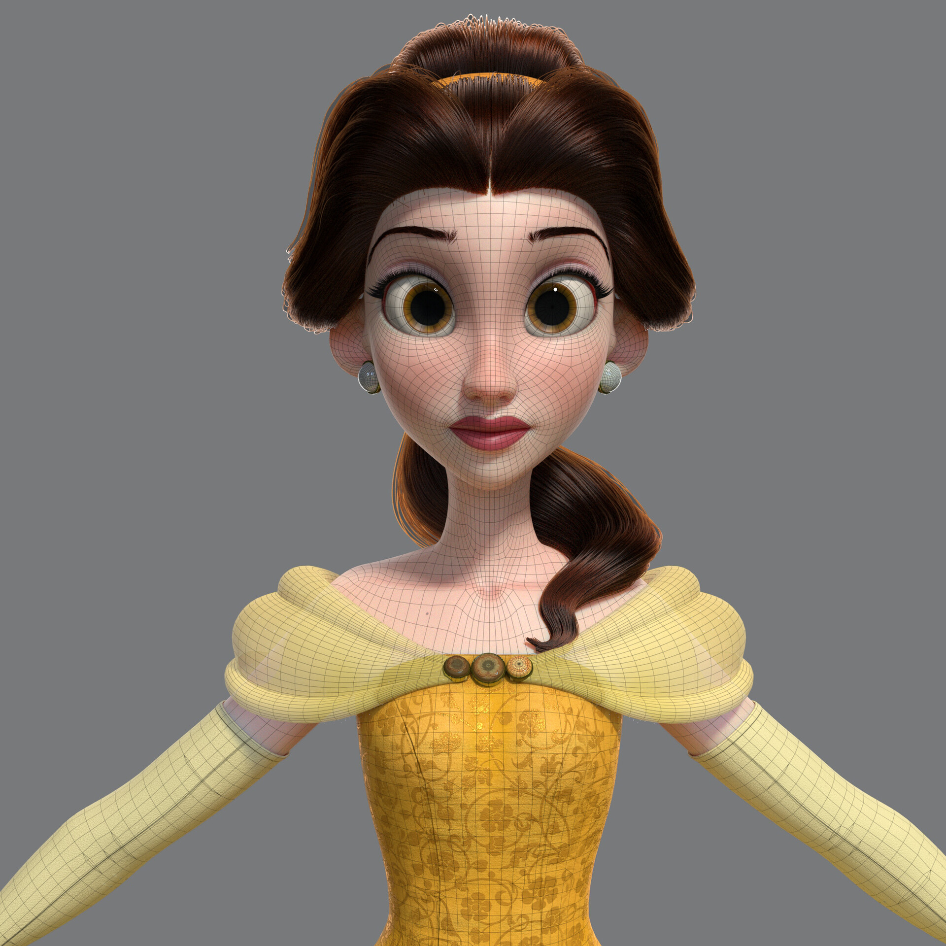Miriam Aguilera - Princess Belle from "Ralph Breaks the internet"