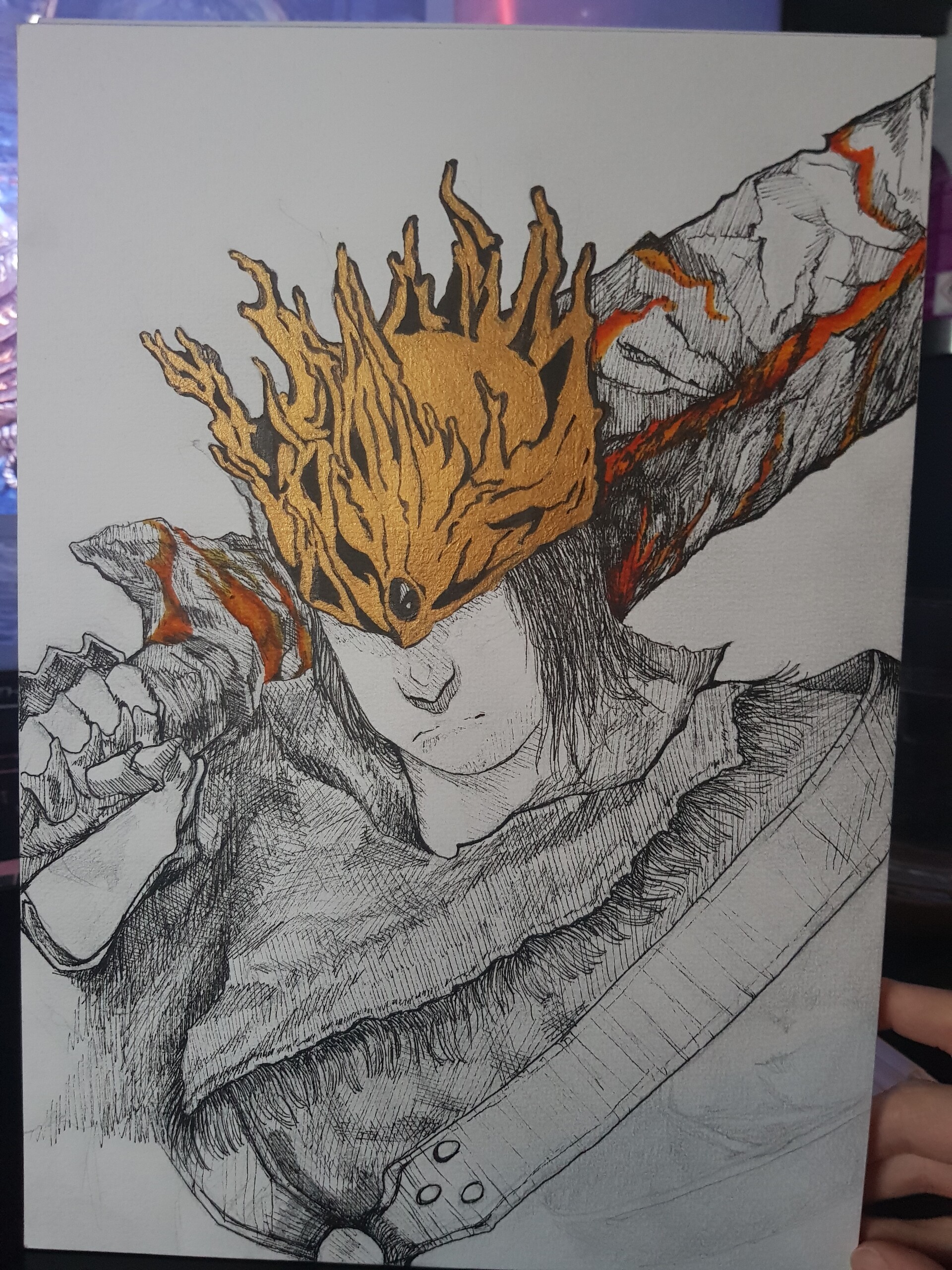 ArtStation - Dark Souls III - character illustration