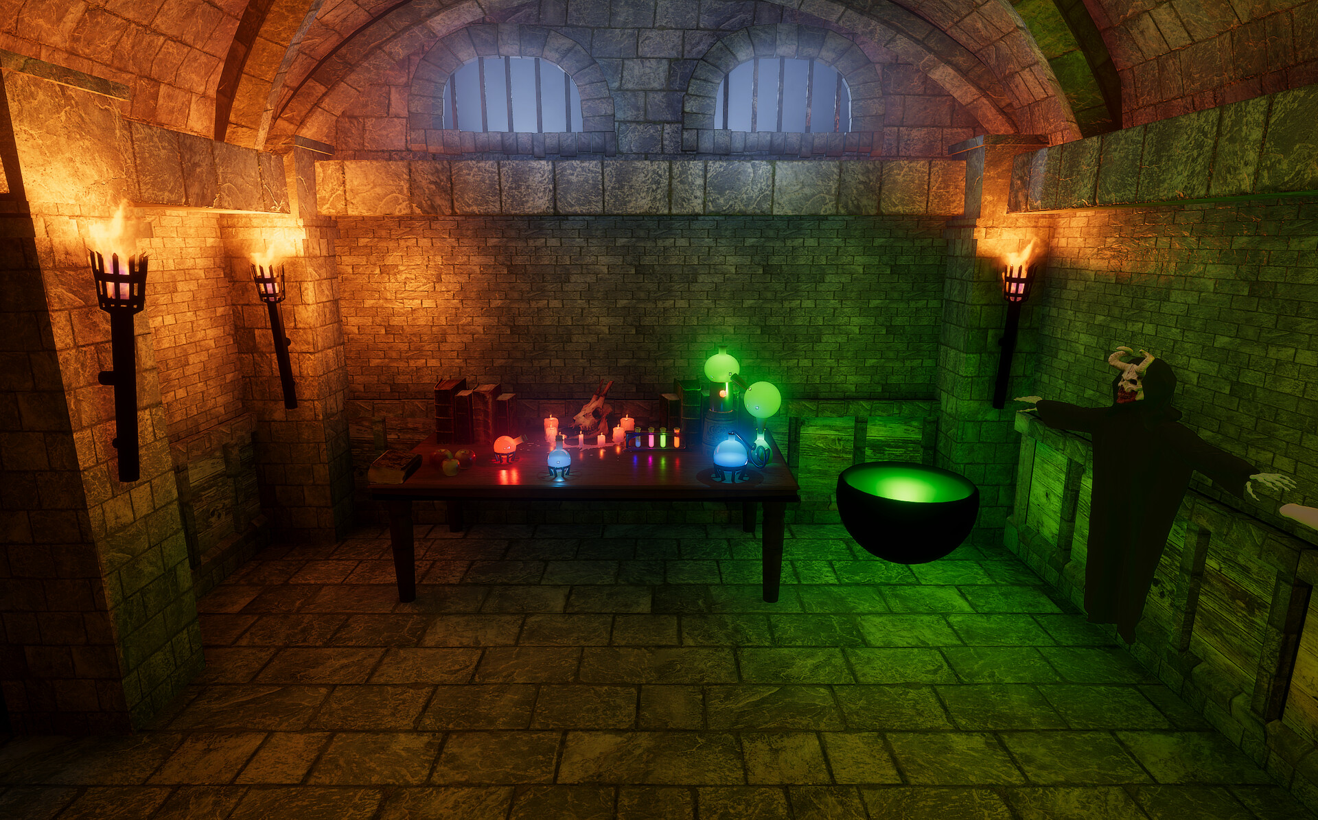 ArtStation - Dungeon