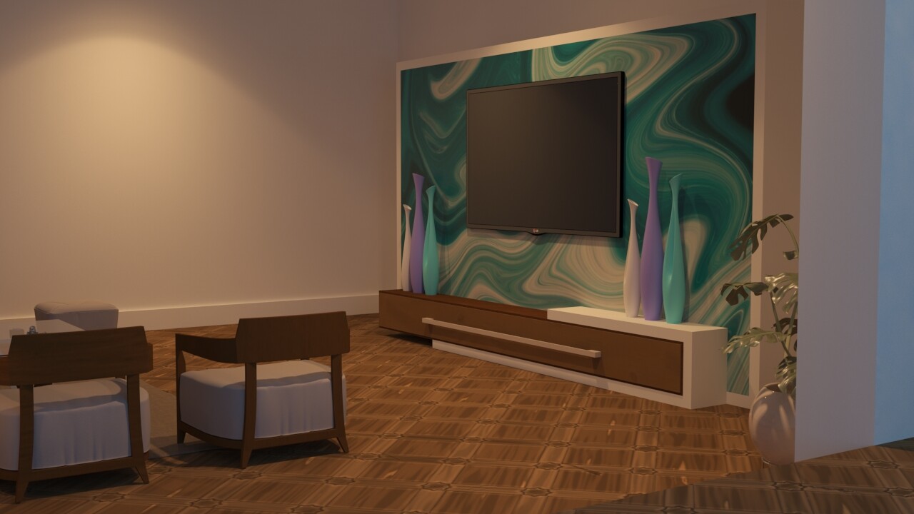 ArtStation - Realistic interior design