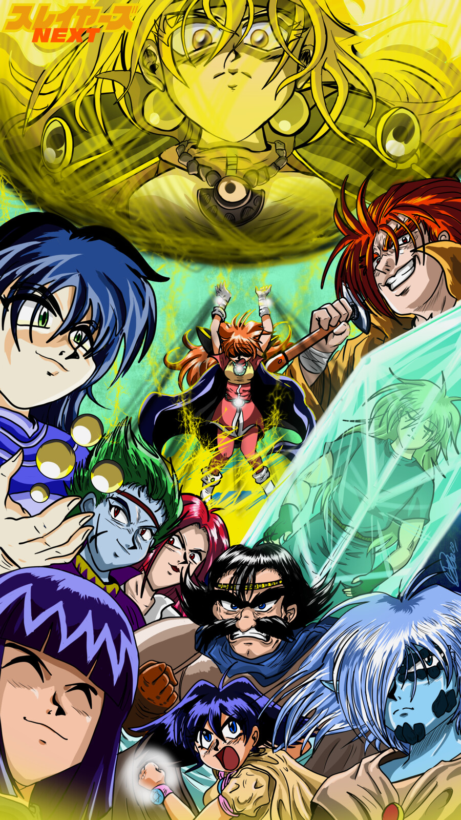 DibujAlex_Art - Slayers NEXT