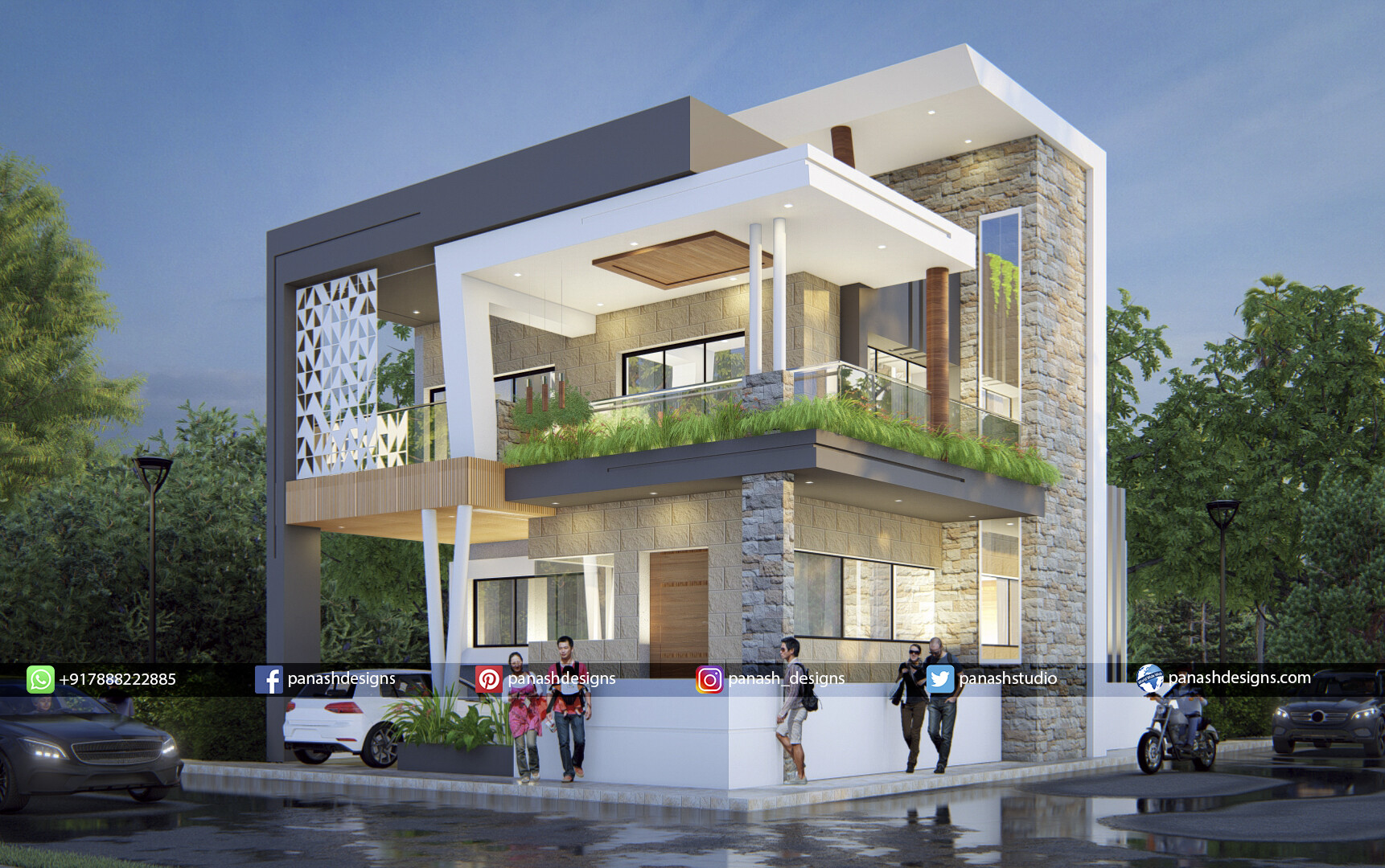 ArtStation - Two Storey House