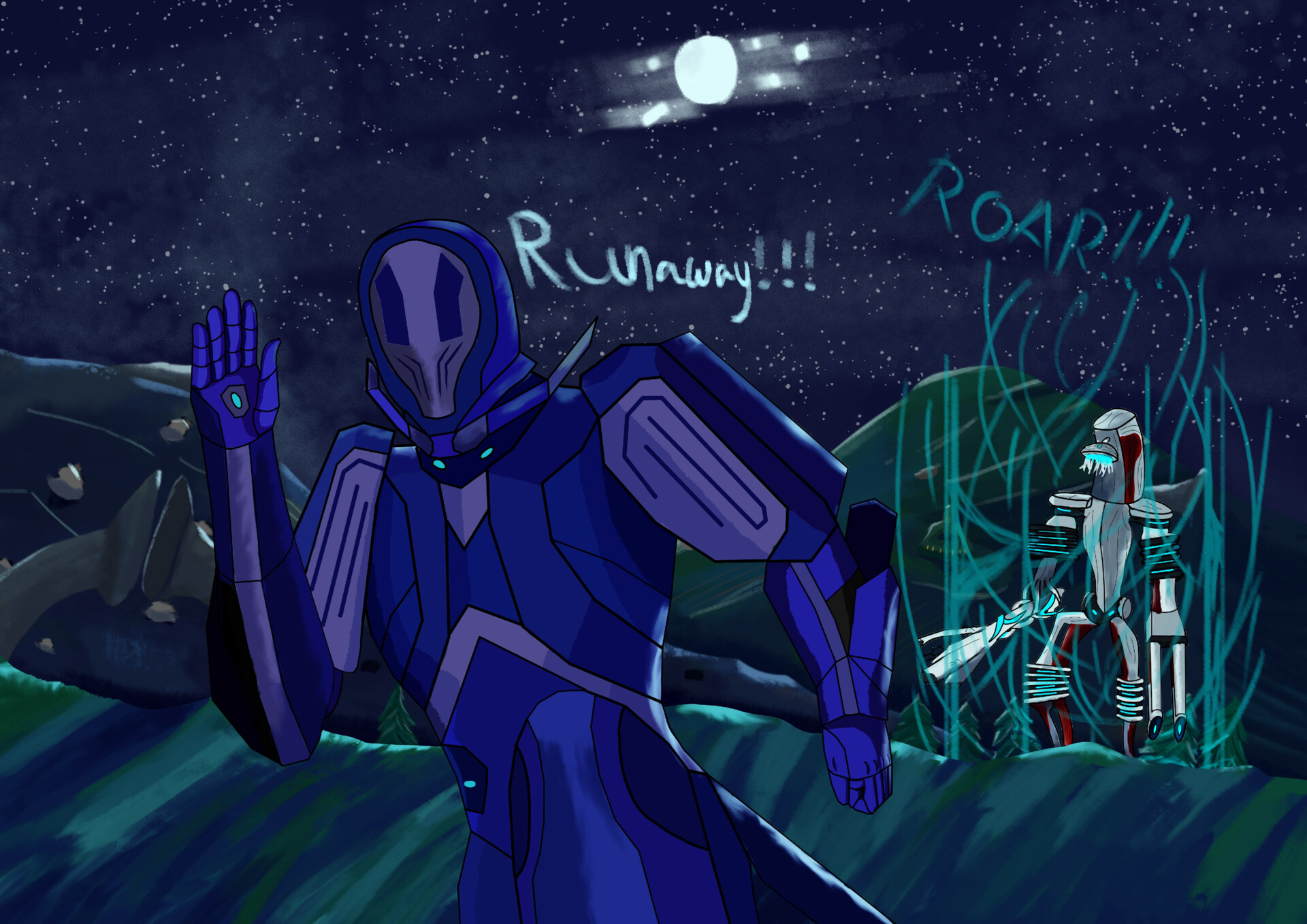 ArtStation - Warframe Fan Art