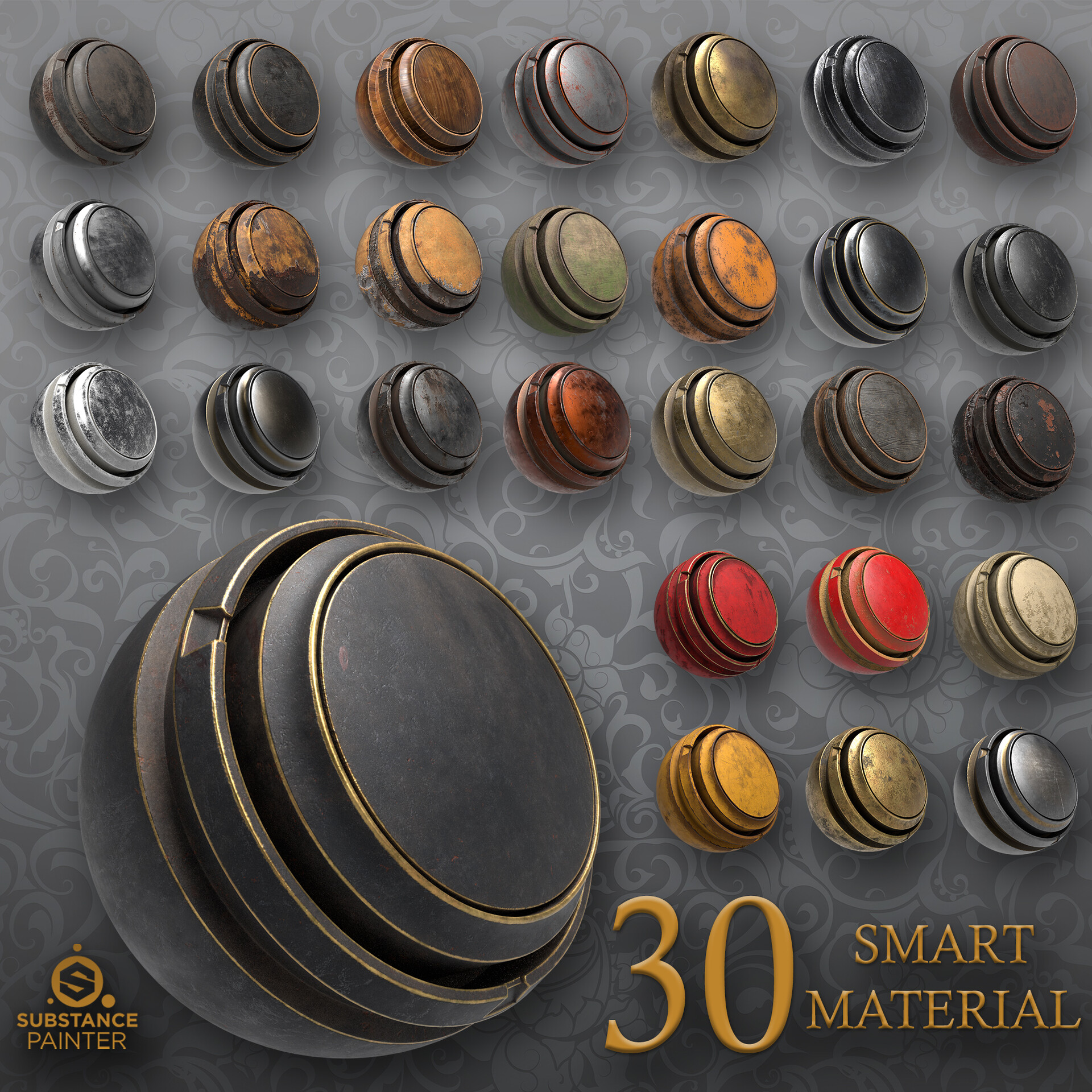 ArtStation - 30 Reality Smart Material