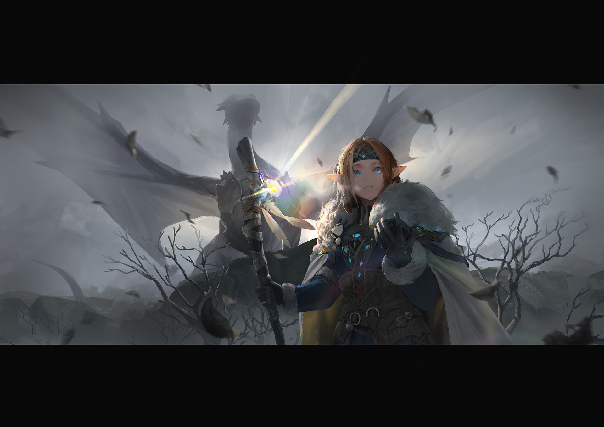 ArtStation - Rise