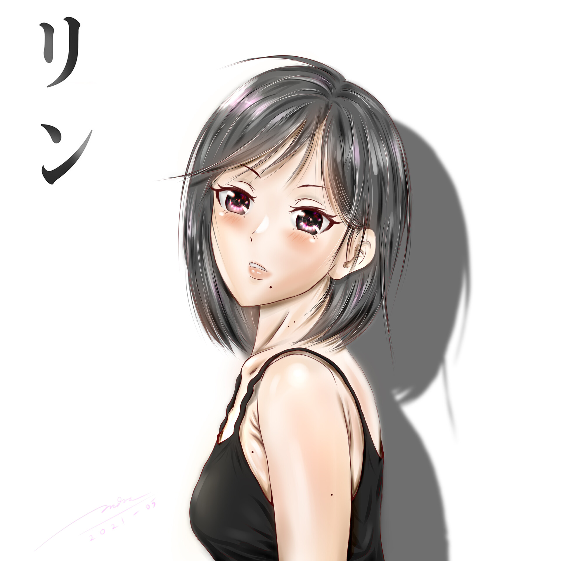 ArtStation - Here is Rin