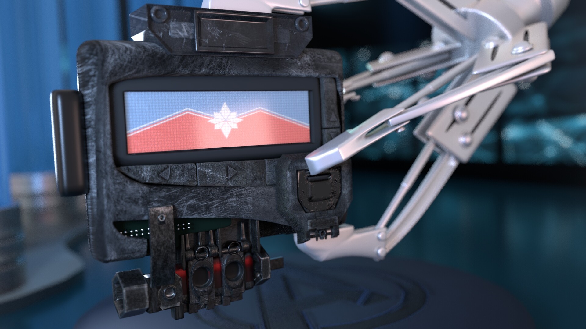 ArtStation - Captain Marvel Intergalactic Transmitter