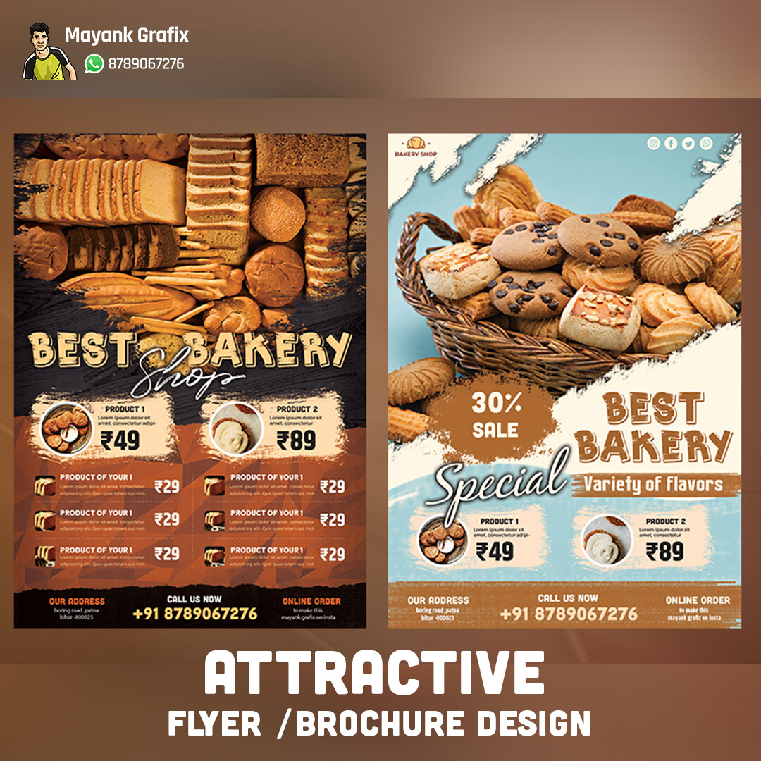 ArtStation - flyer/brochure design