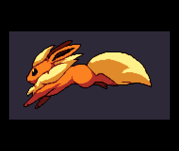 flareon sprite pixel