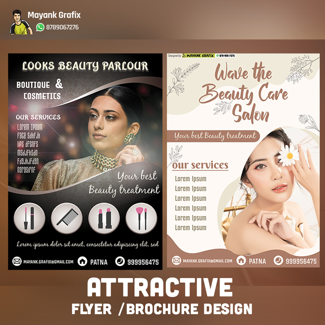 ArtStation - flyer/brochure design