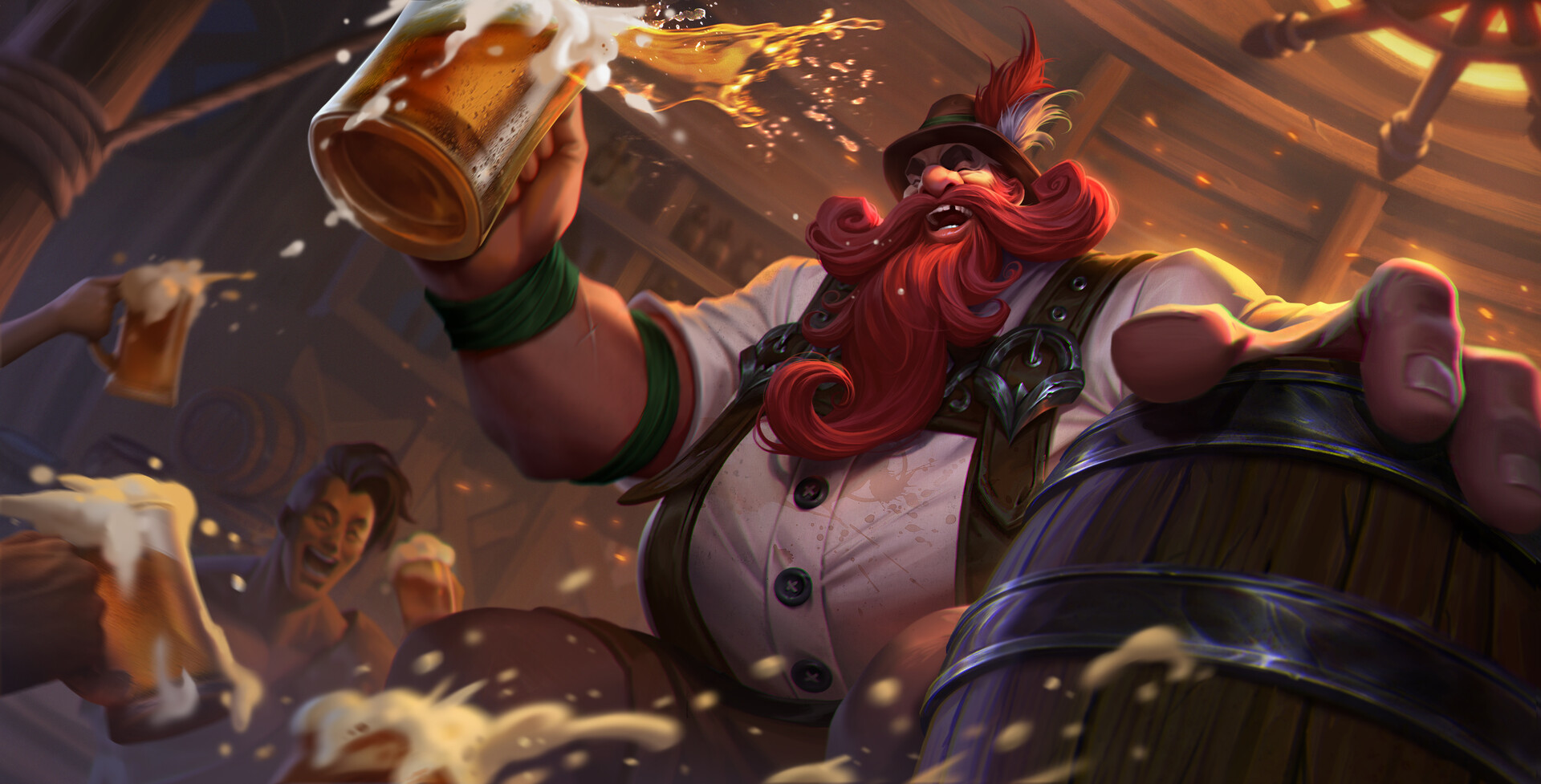 ArtStation - 酒桶gragas